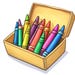 Colorful Crayon Clipart Set: Rainbow Crayon Illustrations (PNG, JPG) - Etsy