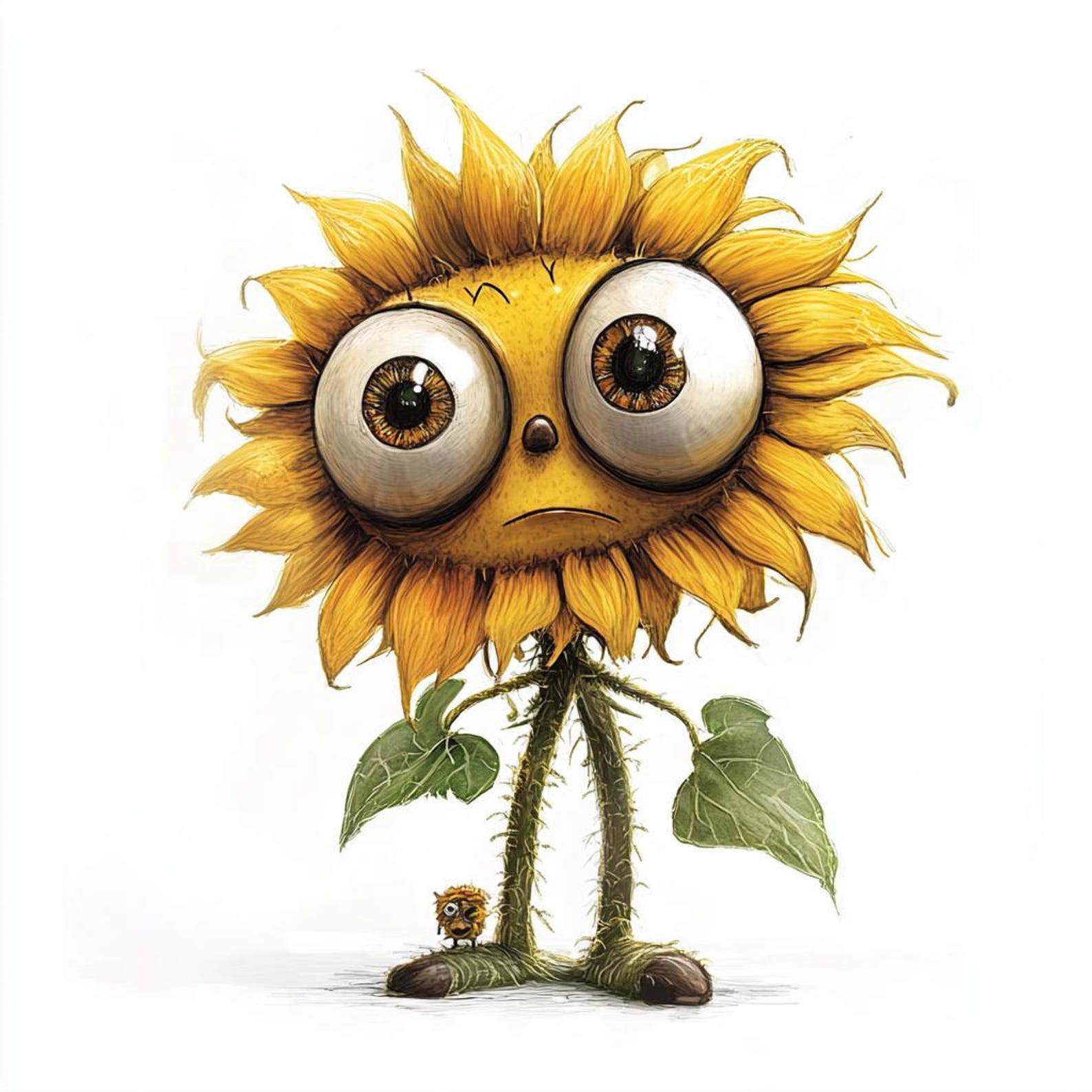Watercolor Sunflower Clipart Set: Fall Floral Bouquets (PNG, JPG ...