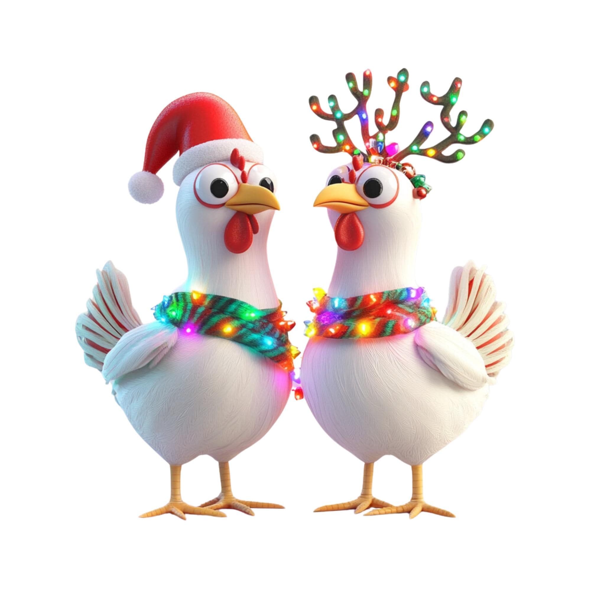 8 Christmas Chicken Clipart, Merry Christmas, Png,jpj, Christmas Season ...