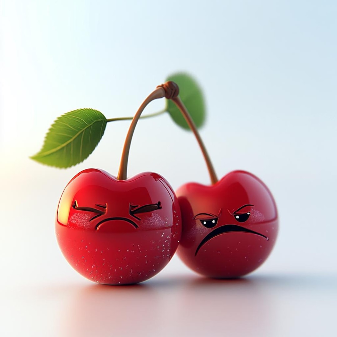 7 Cute Cherry Clipart Bundle, High-quality, Png,jpj, Charming Cherry ...