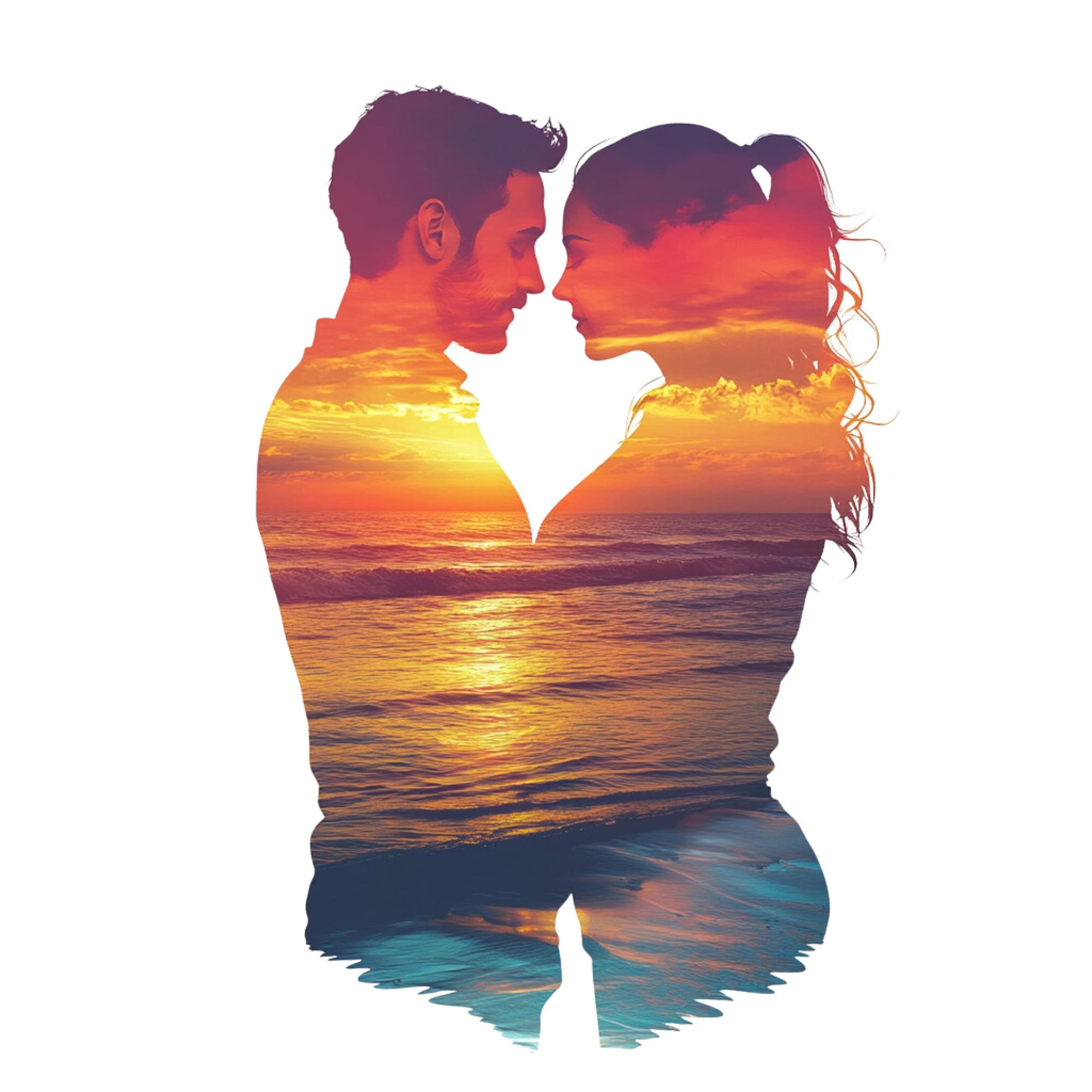 8 Romantic Couples Mega Watercolor Clipart, Png,jpj, Love Clipart ...