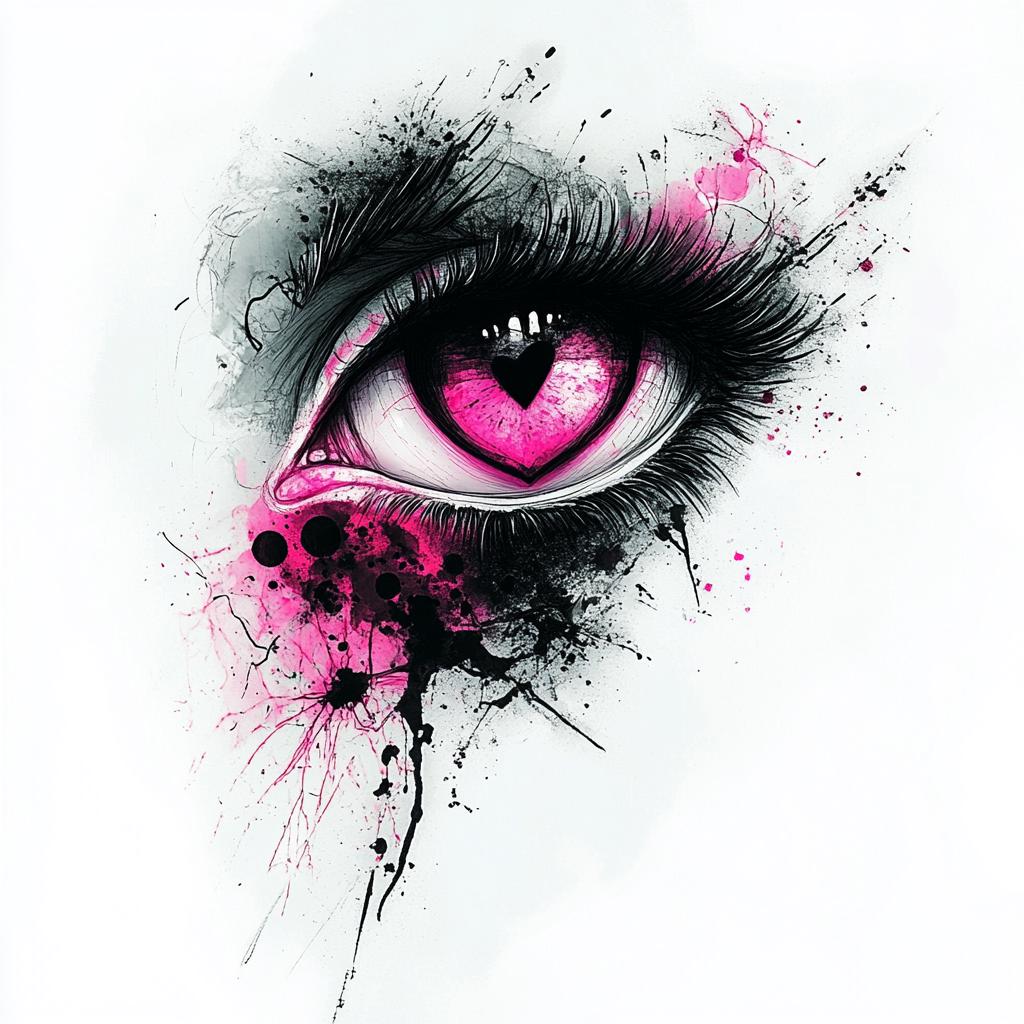 Eyes Clipart: Expressive Eye Illustrations (digital Prints) - Etsy