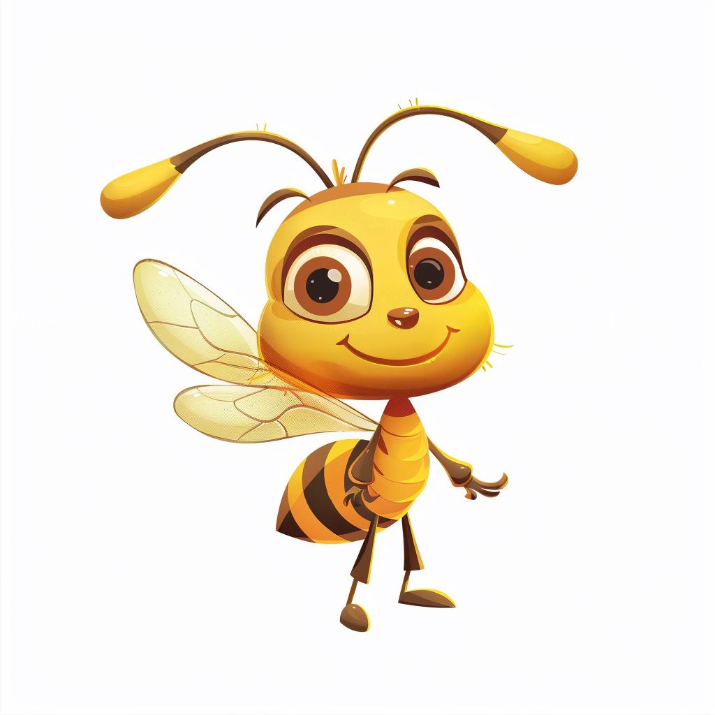 12 PNG,JPJ Sweet Bees Clipart Bundle, Cute Bees Clipart Bundle,cute ...