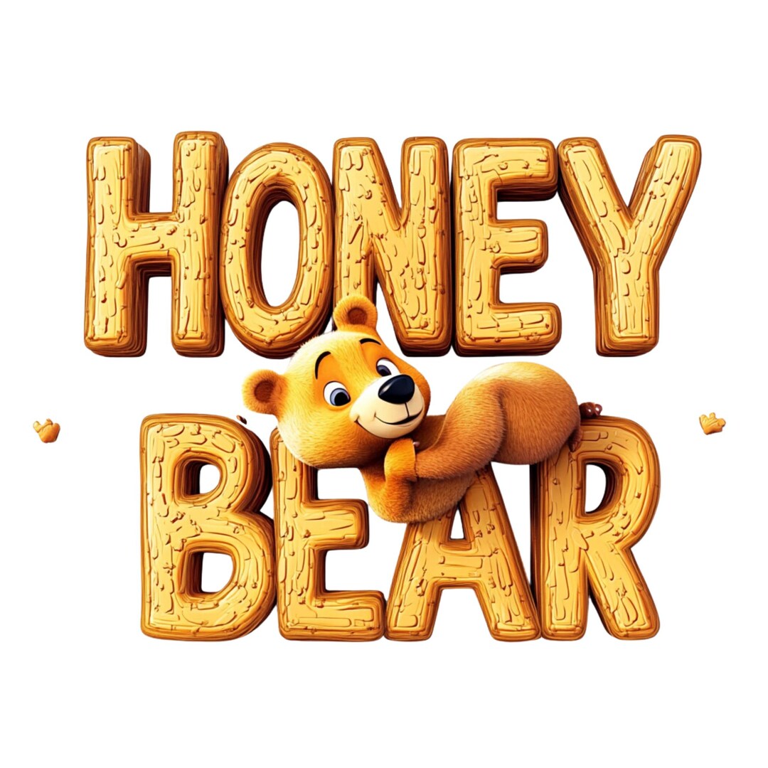 9 Cute Honey Bear Clipart, Png,jpj, Bear Clipart, Teddy Bears ...