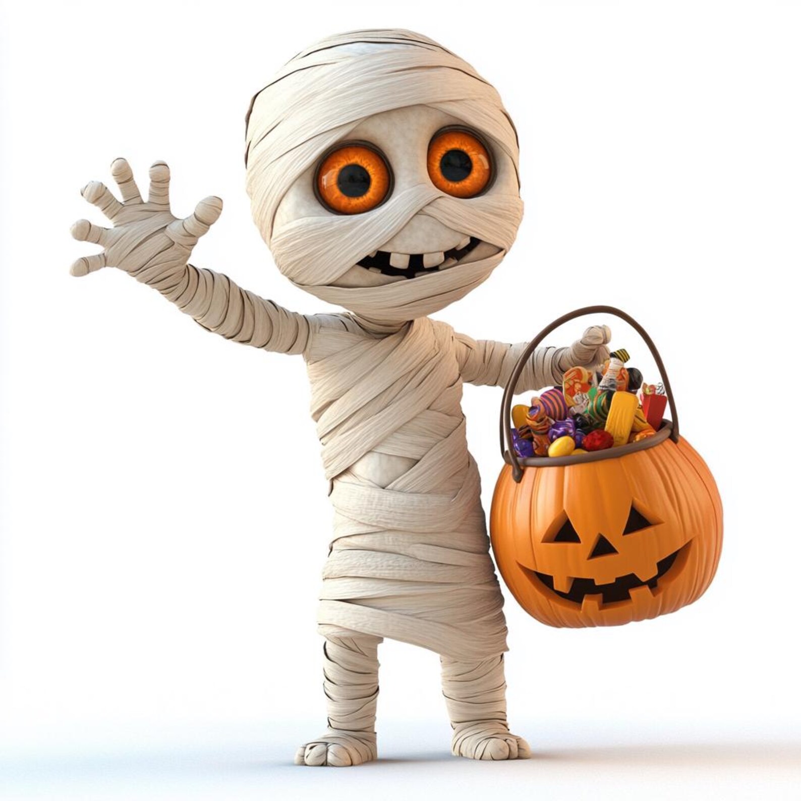 8 Cute Mummy Clipart, Mummy Pumpkin Clipart, Halloween Image ...