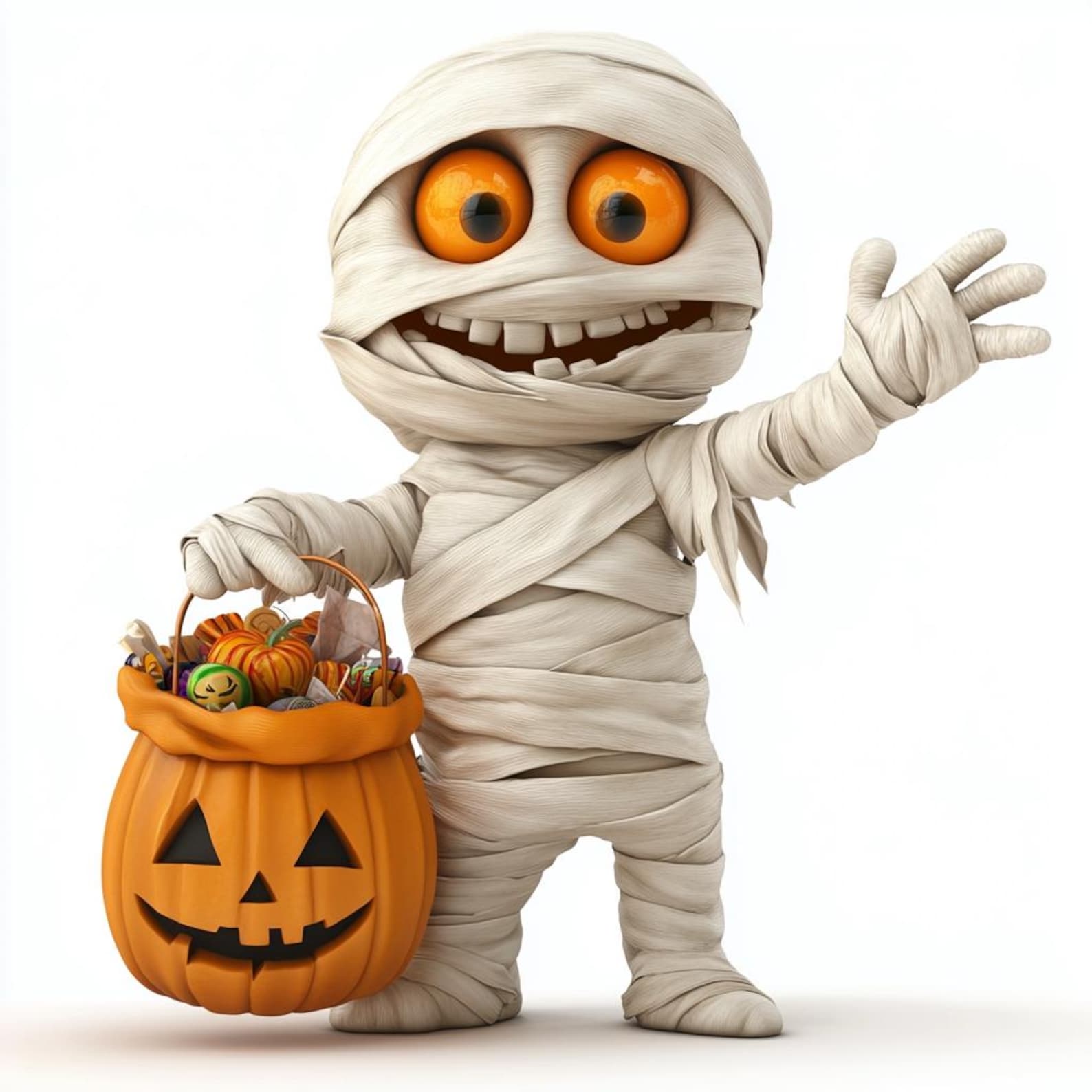 8 Cute Mummy Clipart, Mummy Pumpkin Clipart, Halloween Image ...