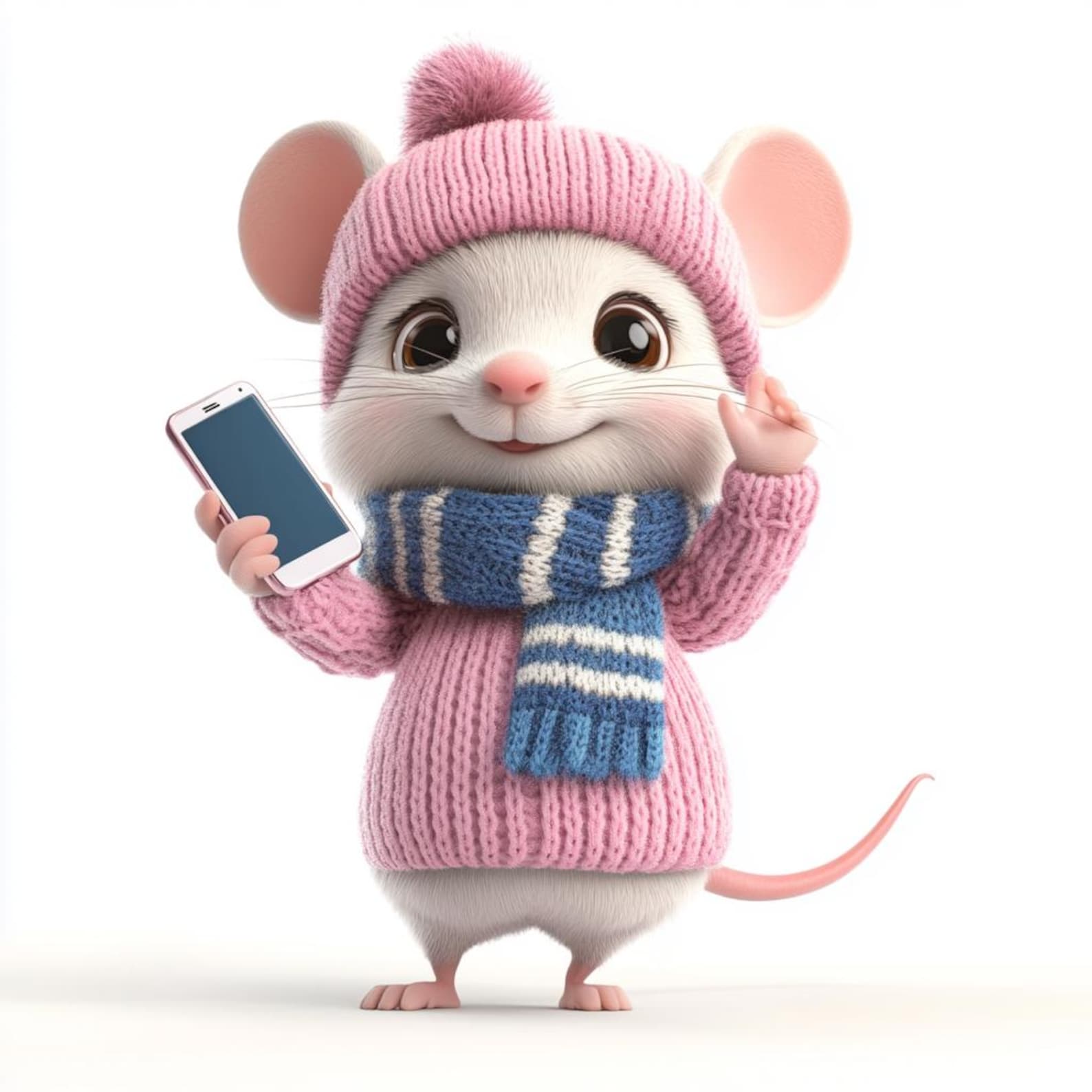 9 Cute Mice Watercolor Clipart Bundle Transparent PNG,JPJ Images ...