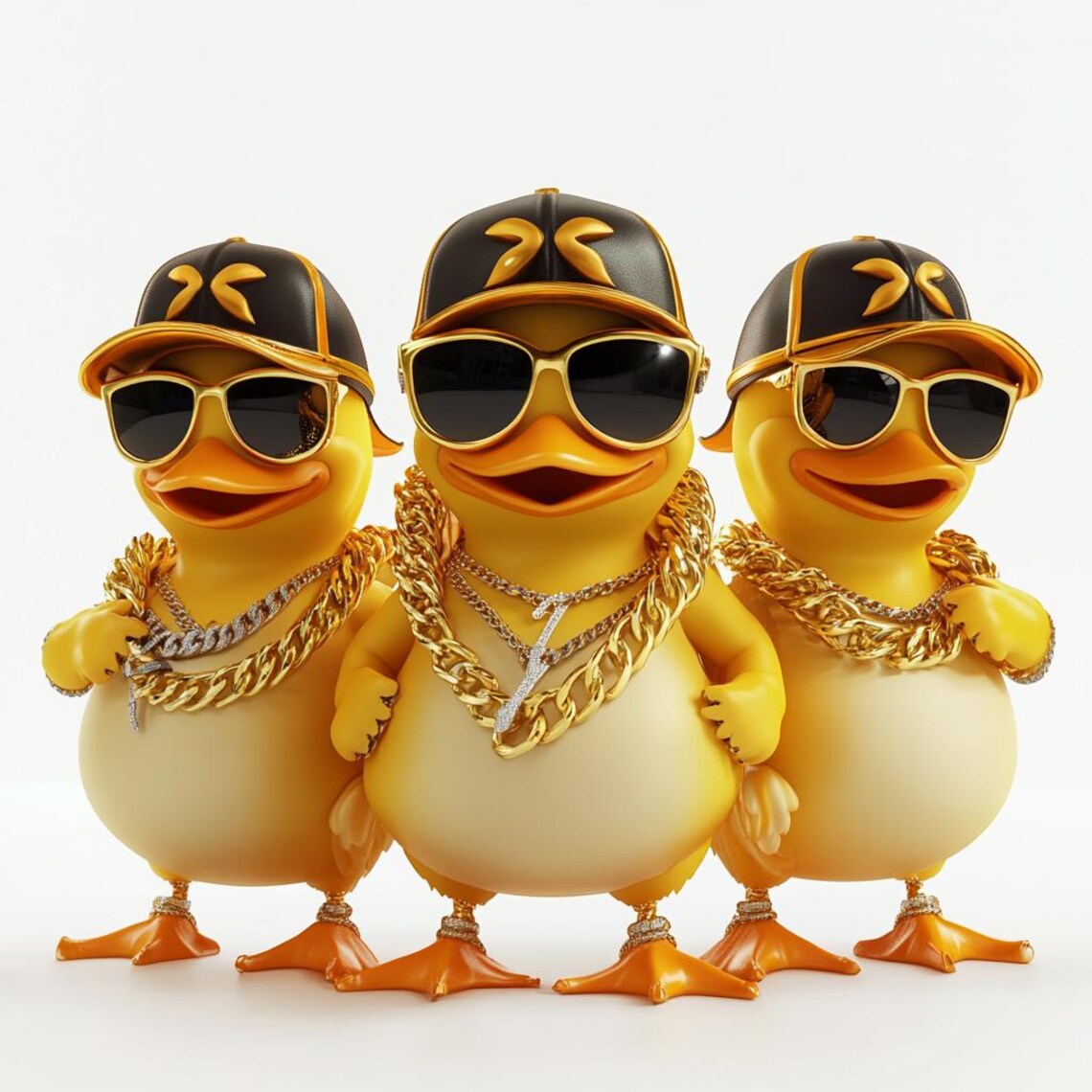 8 Cool Duck Clipart Bundle, Cute Duck Clipart, Duck PNG,JPJ, Spring ...