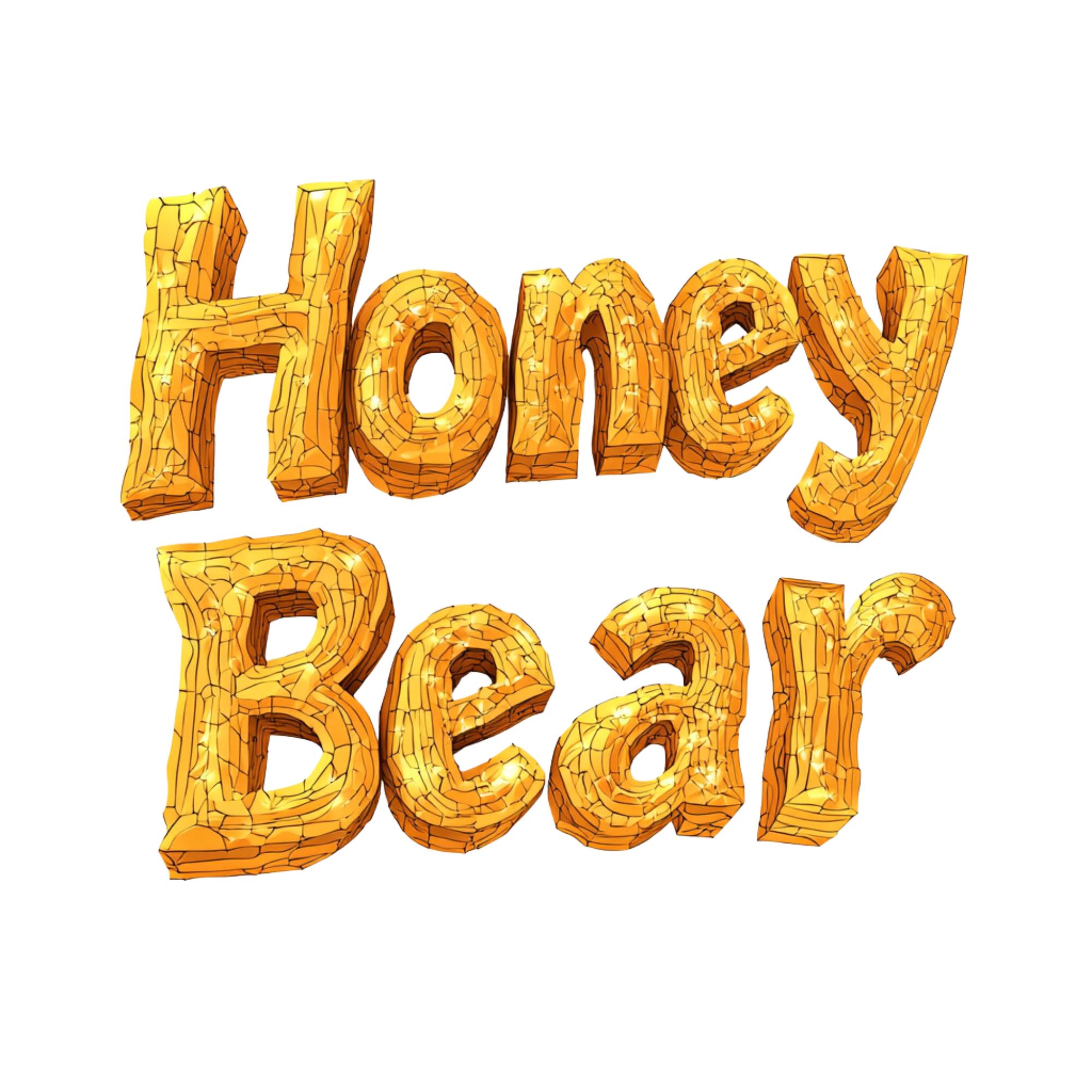 9 Cute Honey Bear Clipart, Png,jpj, Bear Clipart, Teddy Bears ...
