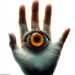 Horror Eyes Clipart 8 Png,jpjs, Transparent Background Digital Download ...