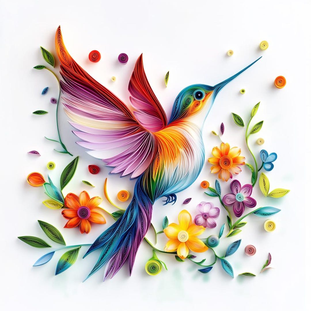 Floral Bird Clipart: Spring Blossom PNG Graphics (commercial Use) - Etsy