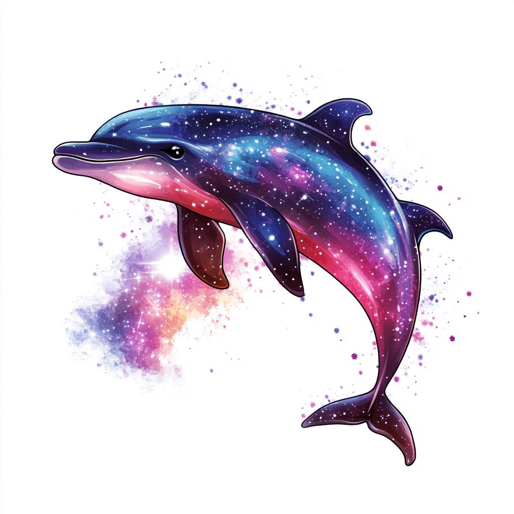 Sea Animal Clipart: Watercolor Pastel Ocean PNG, JPG (digital Download ...