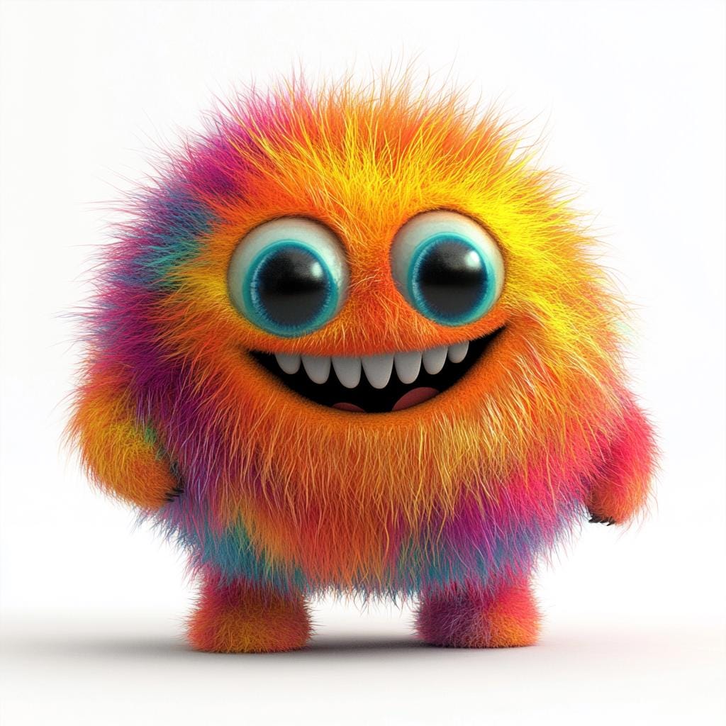 Colorful Watercolor Yeti Clipart: Winter Holiday Designs (instant ...