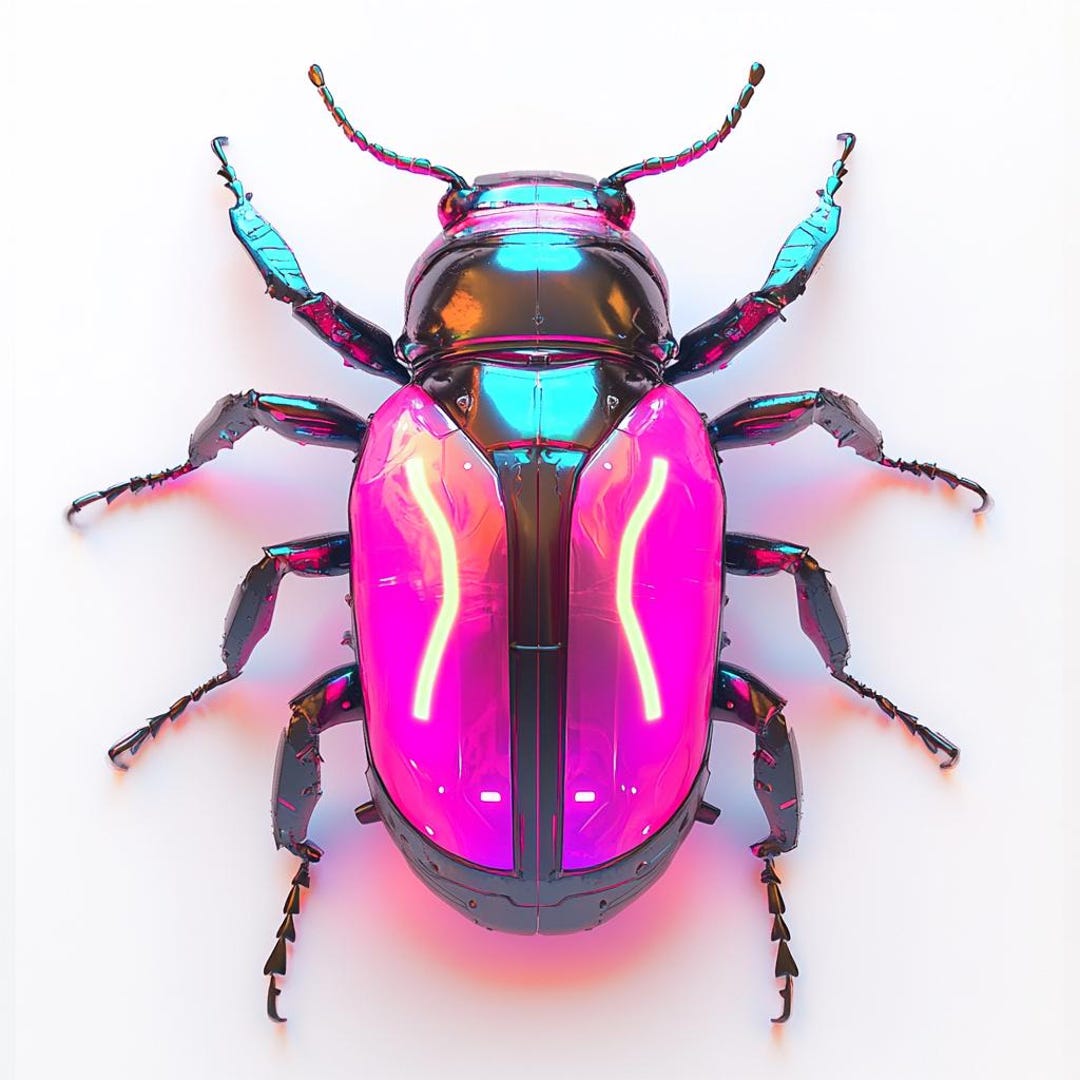 10 Bug and Insects Clipart, Png,jpj, Watercolour Bugs, Commercial Use ...