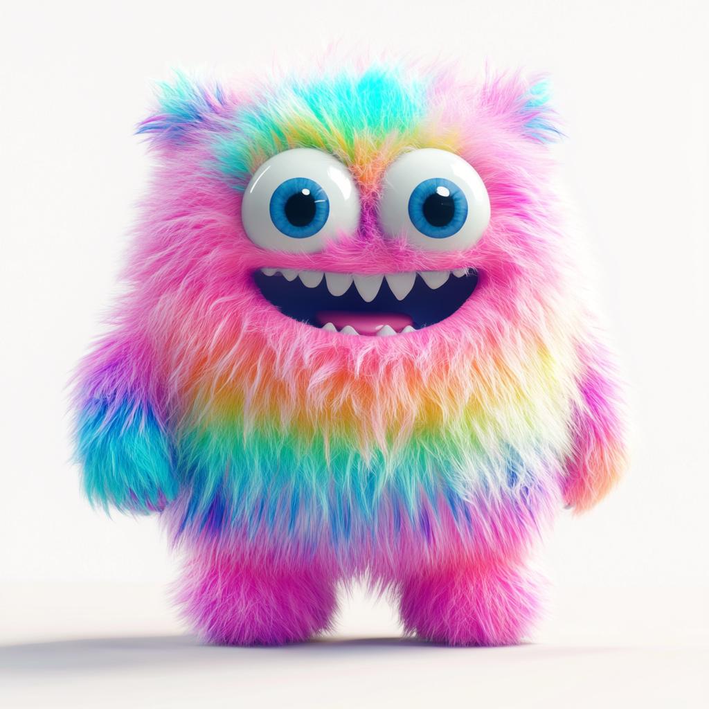 Colorful Watercolor Yeti Clipart: Winter Holiday Designs (instant ...