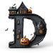 Halloween Alphabet Clipart: Pumpkin Letters, Halloween Decor (PNG ...
