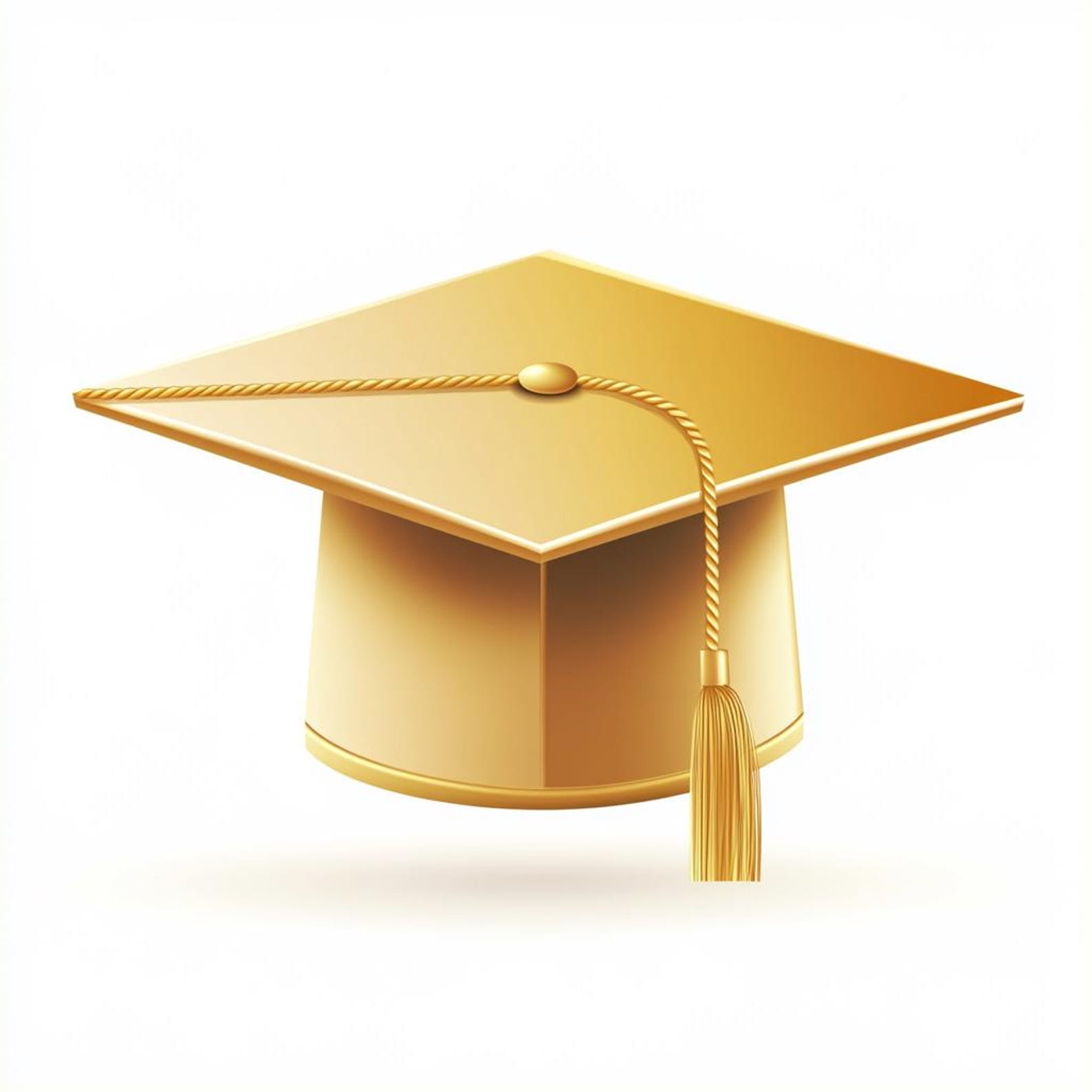 Watercolor Graduation Cap Clipart: Peony Floral Illustrations (PNG, JPJ ...