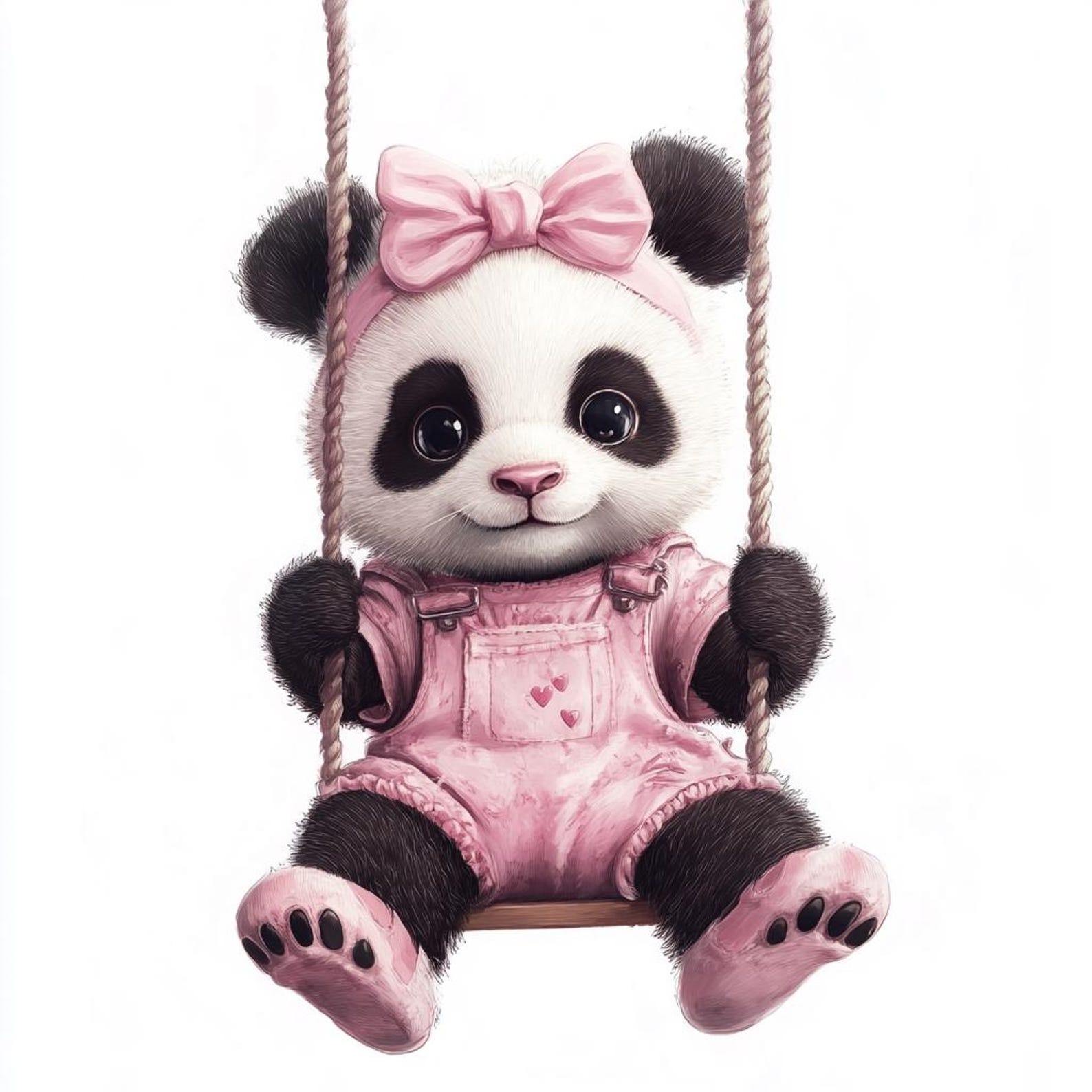 7 Cute Watercolor Pandas Clipart Cute Panda, Panda Clipart and ...