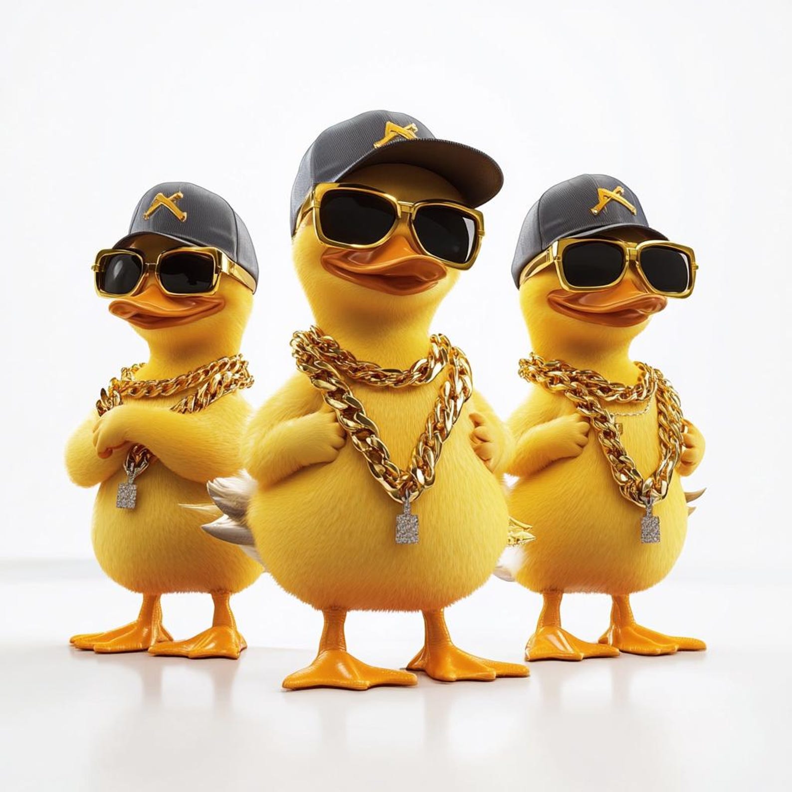 8 Cool Duck Clipart Bundle, Cute Duck Clipart, Duck PNG,JPJ, Spring ...