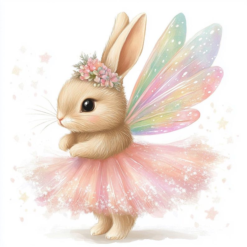 8 Bunny Rabbits Photoshop Overlays for Photographers,png,jpj. High ...