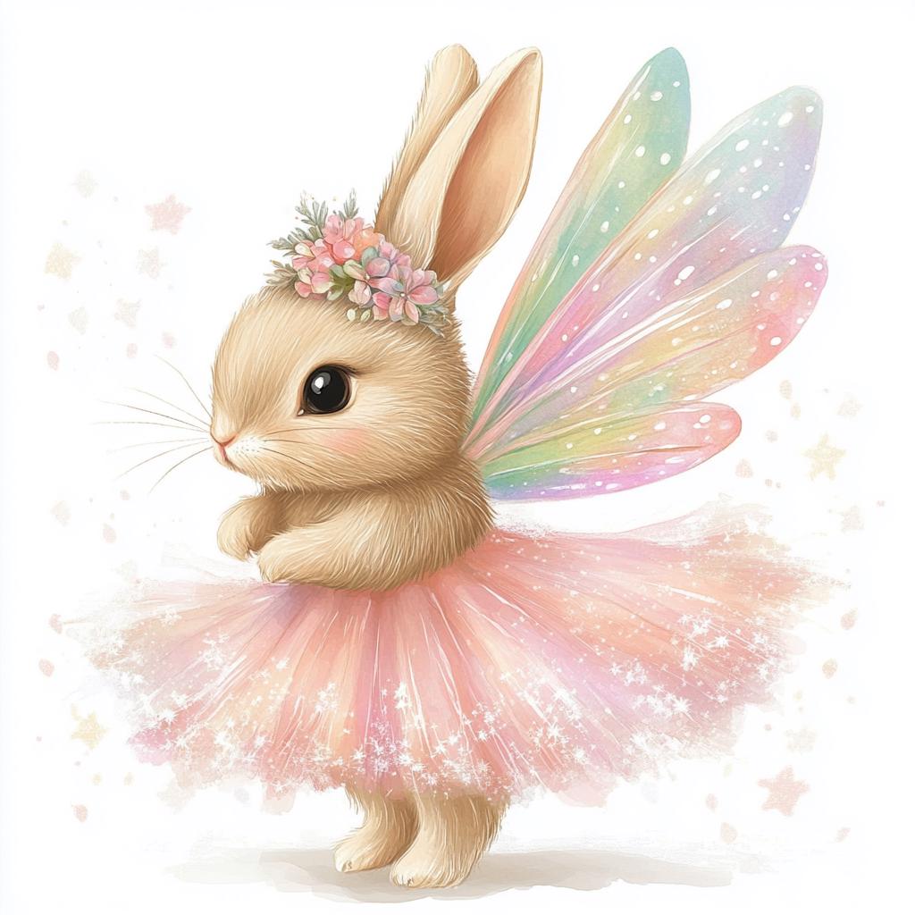 8 Bunny Rabbits Photoshop Overlays for Photographers,png,jpj. High ...