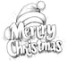 Merry Christmas Clipart Set: Holiday Graphics (PNG, JPG) - Etsy
