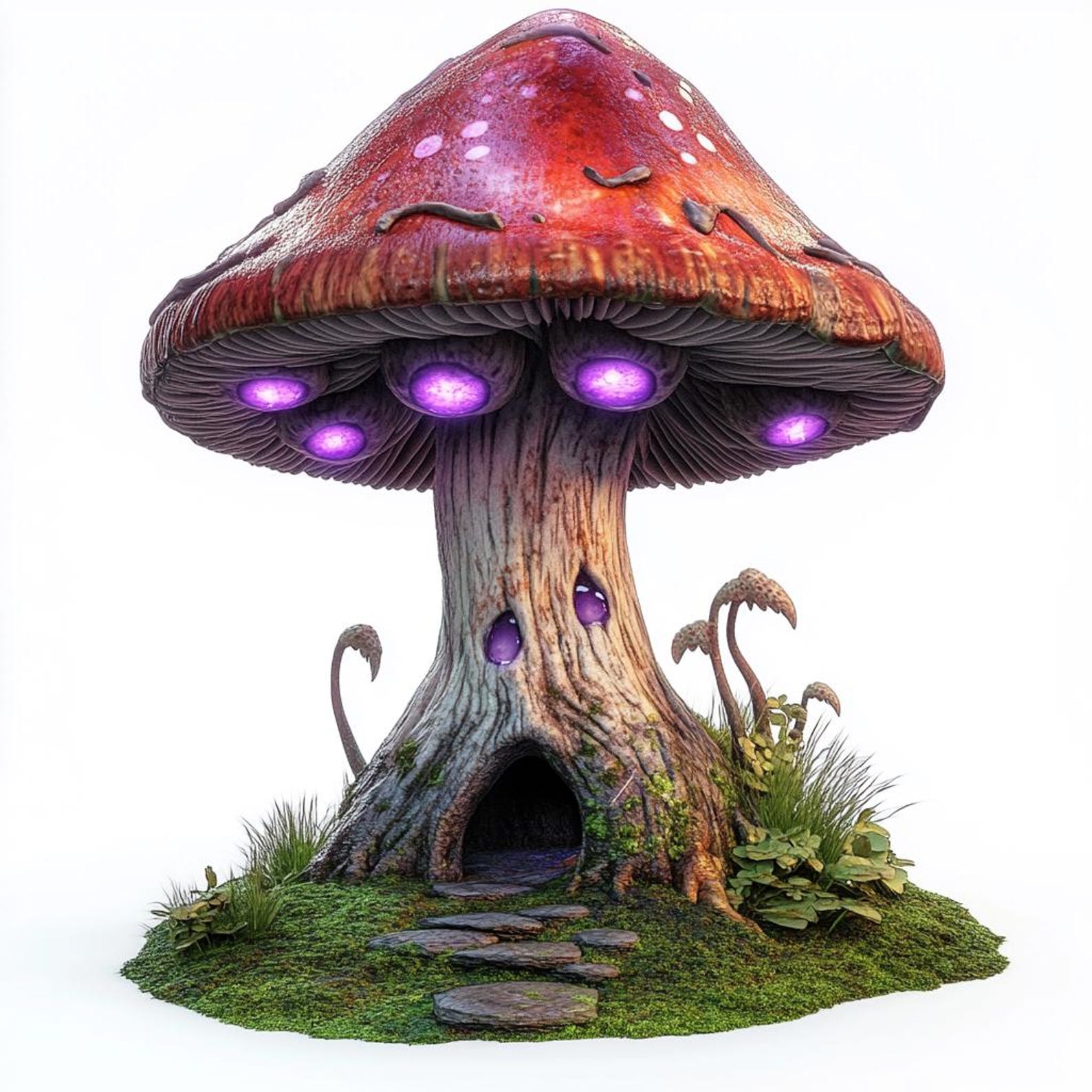 Spooky Mushroom Clipart: Halloween Fungi Designs (digital Download) - Etsy