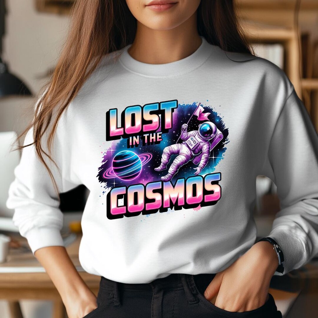 Lost in Cosmos PNG Clipart: Celestial Design (digital Download) - Etsy