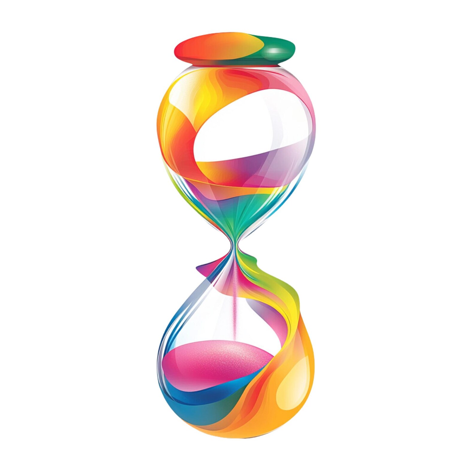Hourglass Clipart Bundle: Magical Sand Timers (digital Download) - Etsy