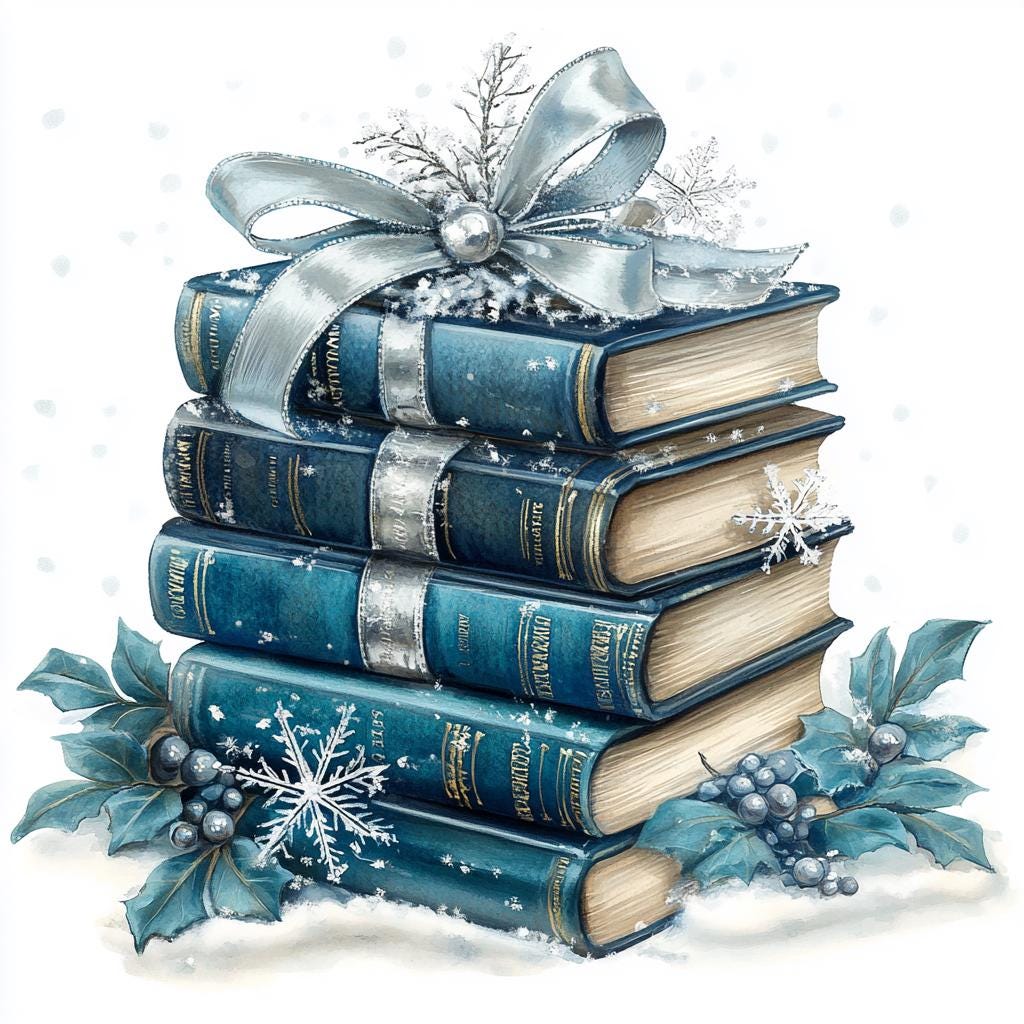 8 Watercolor Floral Book Clipart, Reading Clip Art,jpj, Books Floral ...