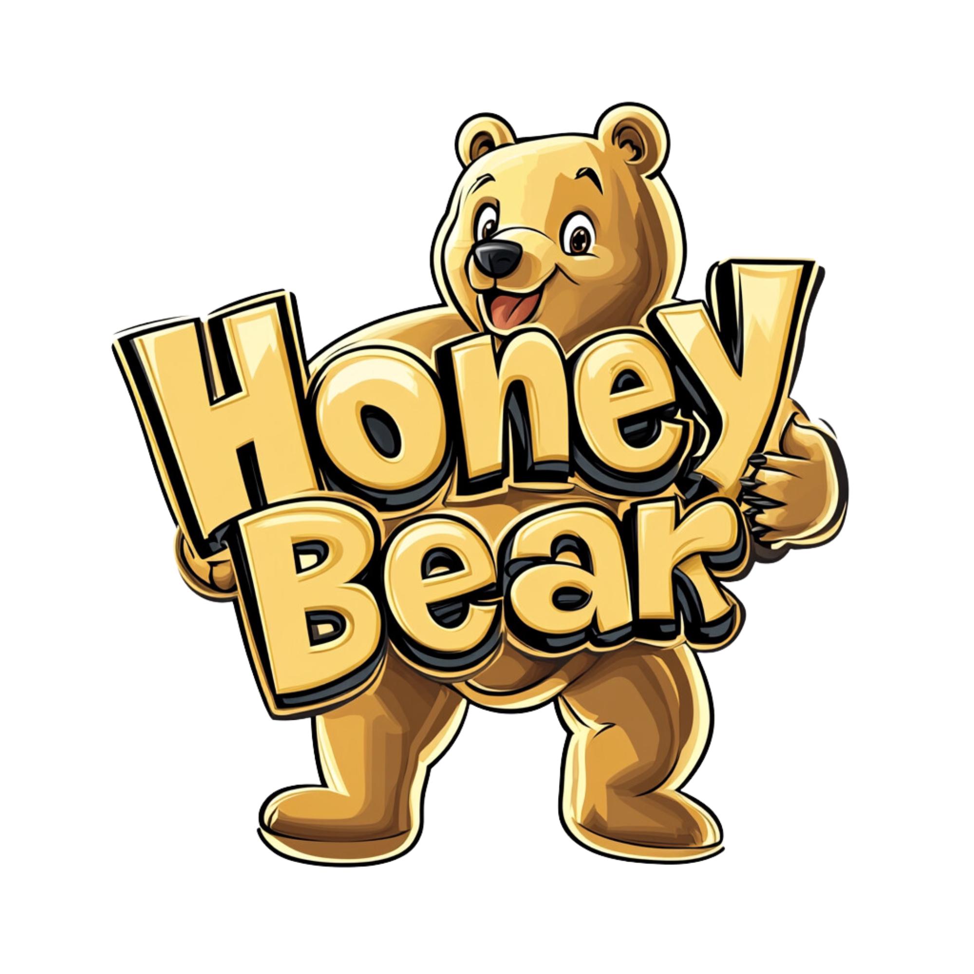 9 Cute Honey Bear Clipart, Png,jpj, Bear Clipart, Teddy Bears ...