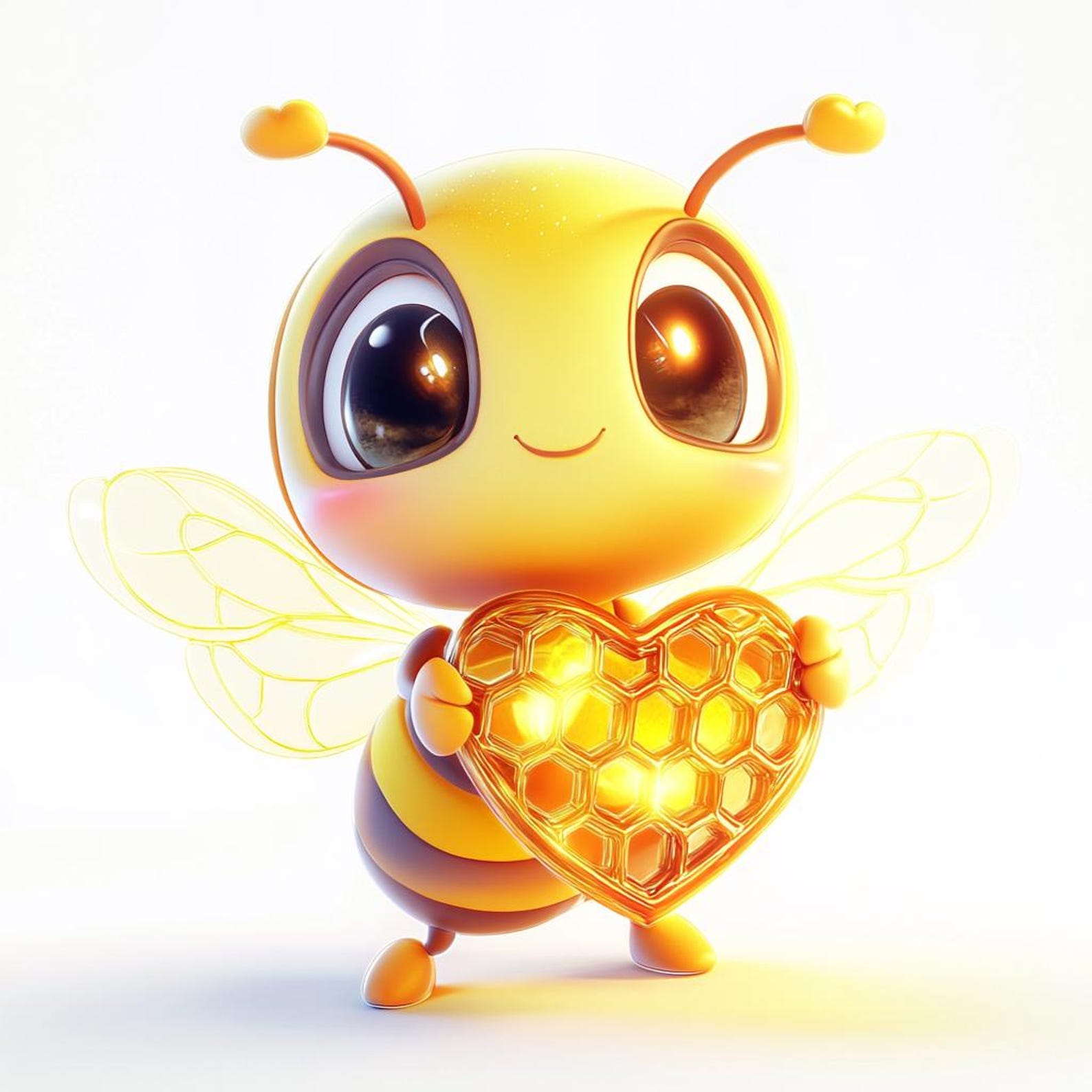 8 Sweet Honey Bee Clipart,cute Bee Clipart,watercolor Bee Clipart,baby ...