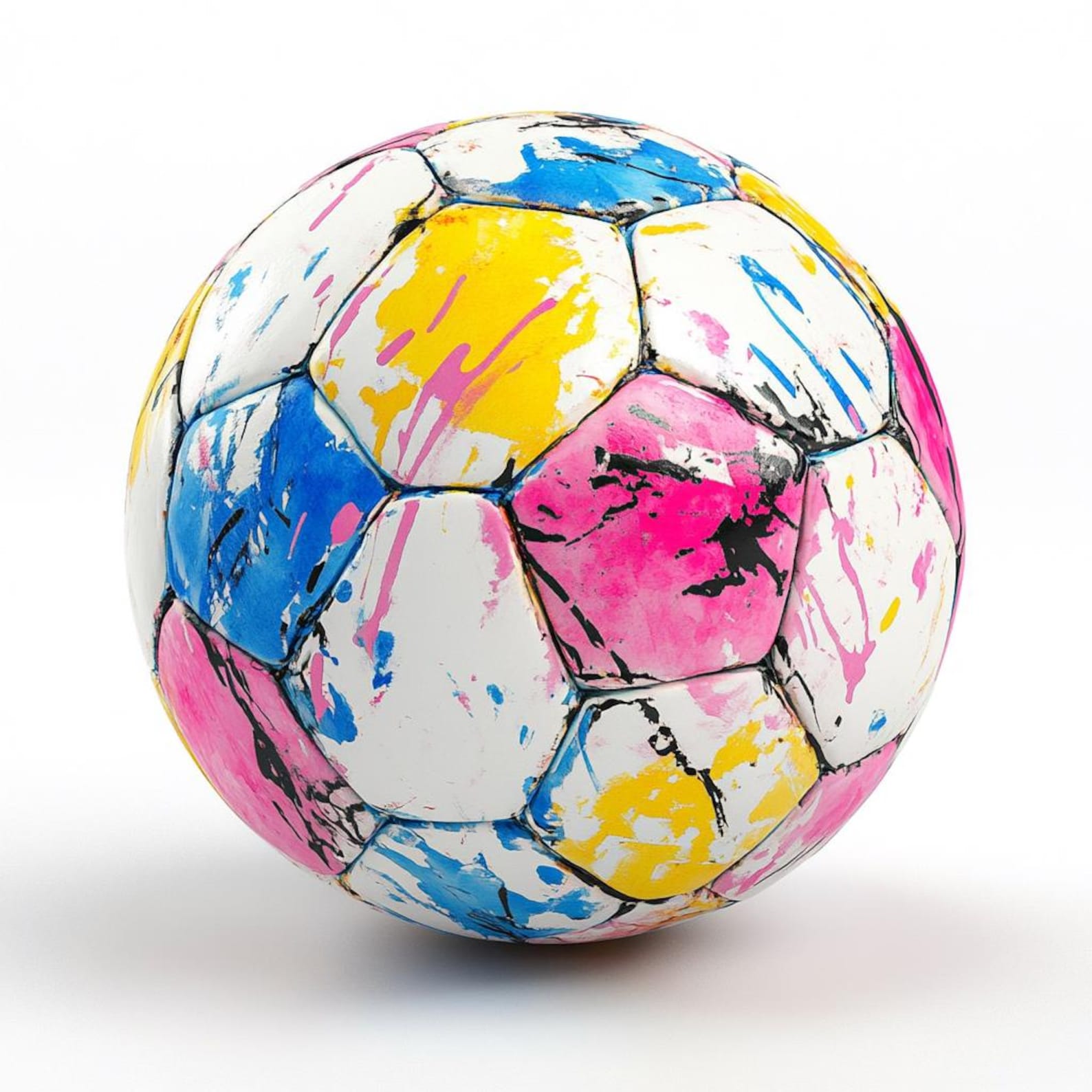 7 Watercolor Football Clipart, PNG, JPJ, Soccer Clipart, Clipart Bundle ...