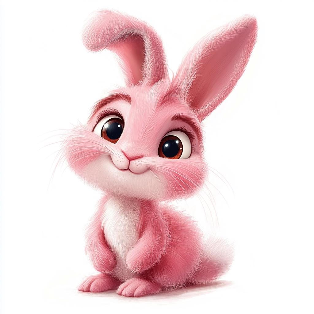 8 Bunny Rabbits Photoshop Overlays for Photographers,png,jpj. High ...