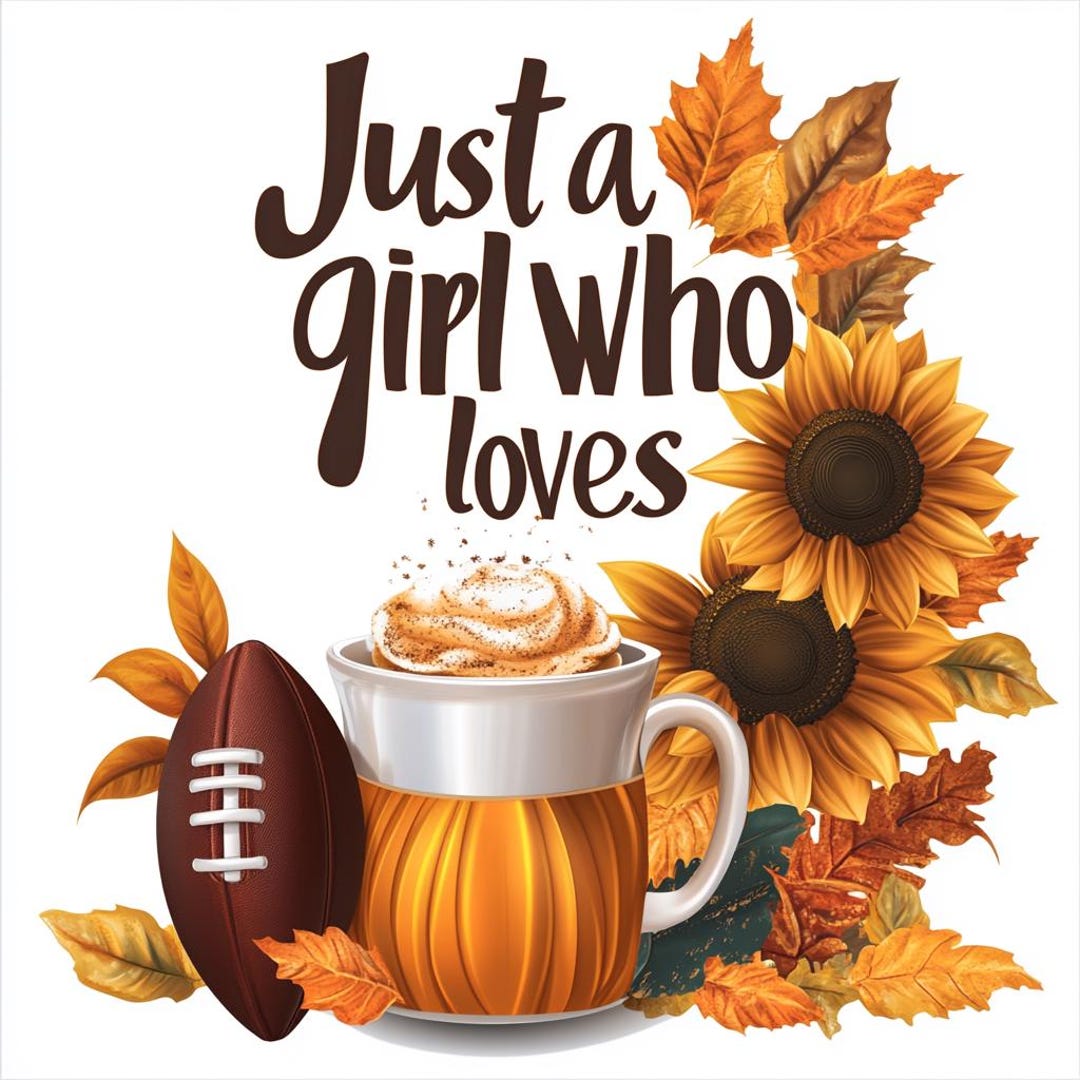 Pumpkin Sunflower Clipart: Fall Harvest Designs (digital Download) - Etsy
