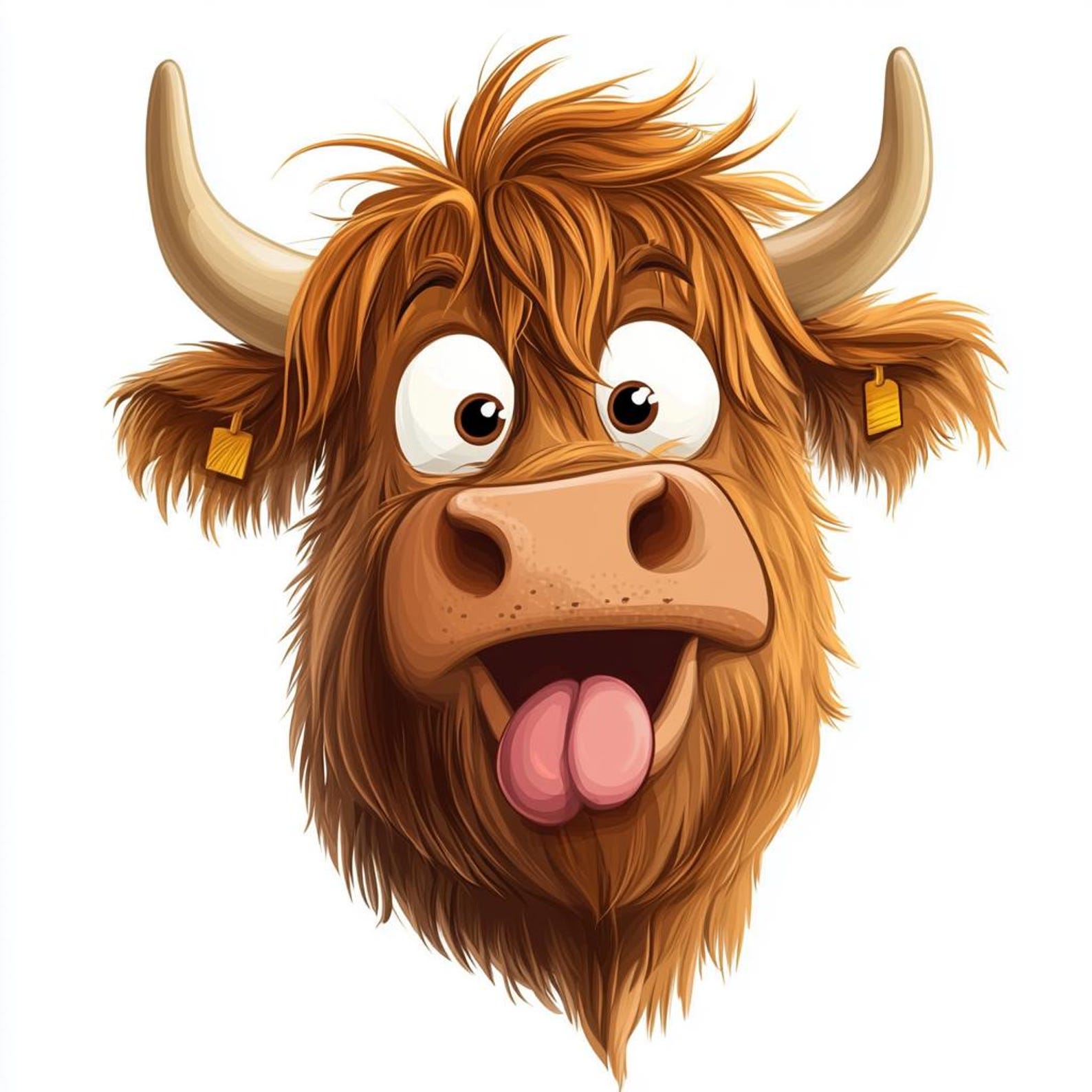 10 Cute,funny and Crazy Cow Clipart, Cow Clipart PNG,JPJ Funny Cow ...