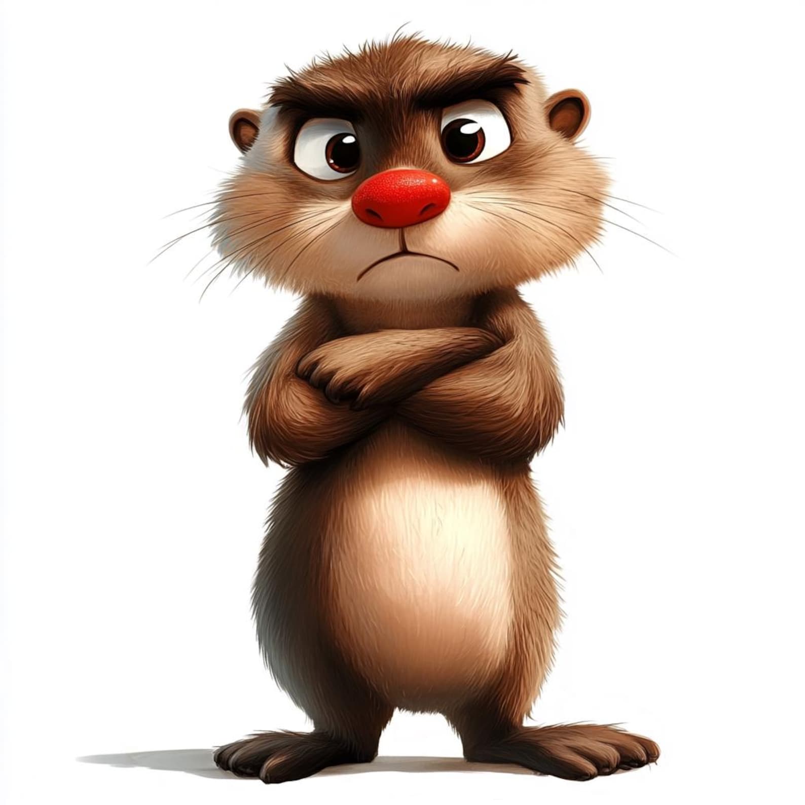 10 Grumping Animals PNG,JPG Clipart Bundle, Funny Grumpy Safari Animals ...