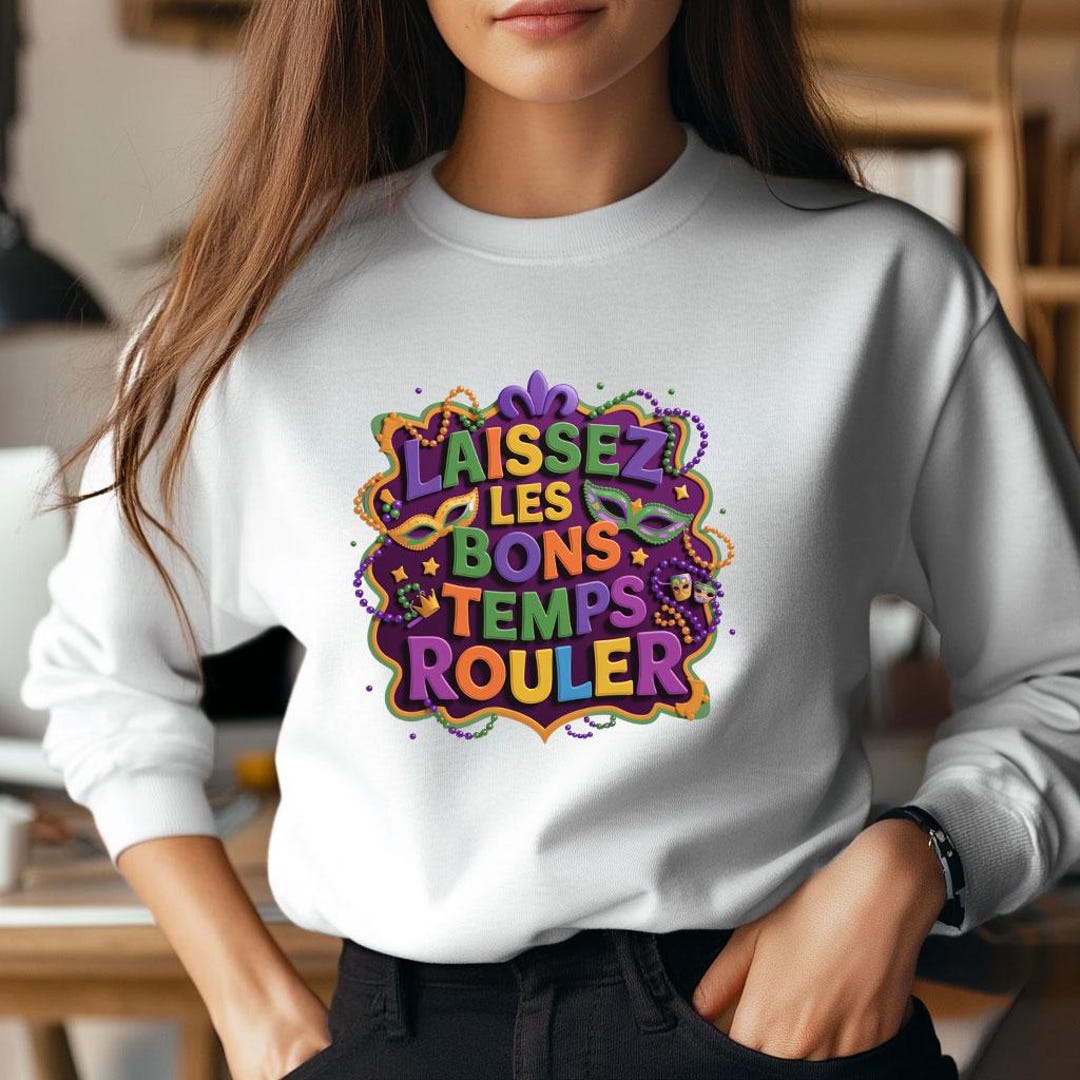 Laissez Les Bons Temps Roule Png, Mardi Gras Vibes Png, Mardi Gras, Fat ...
