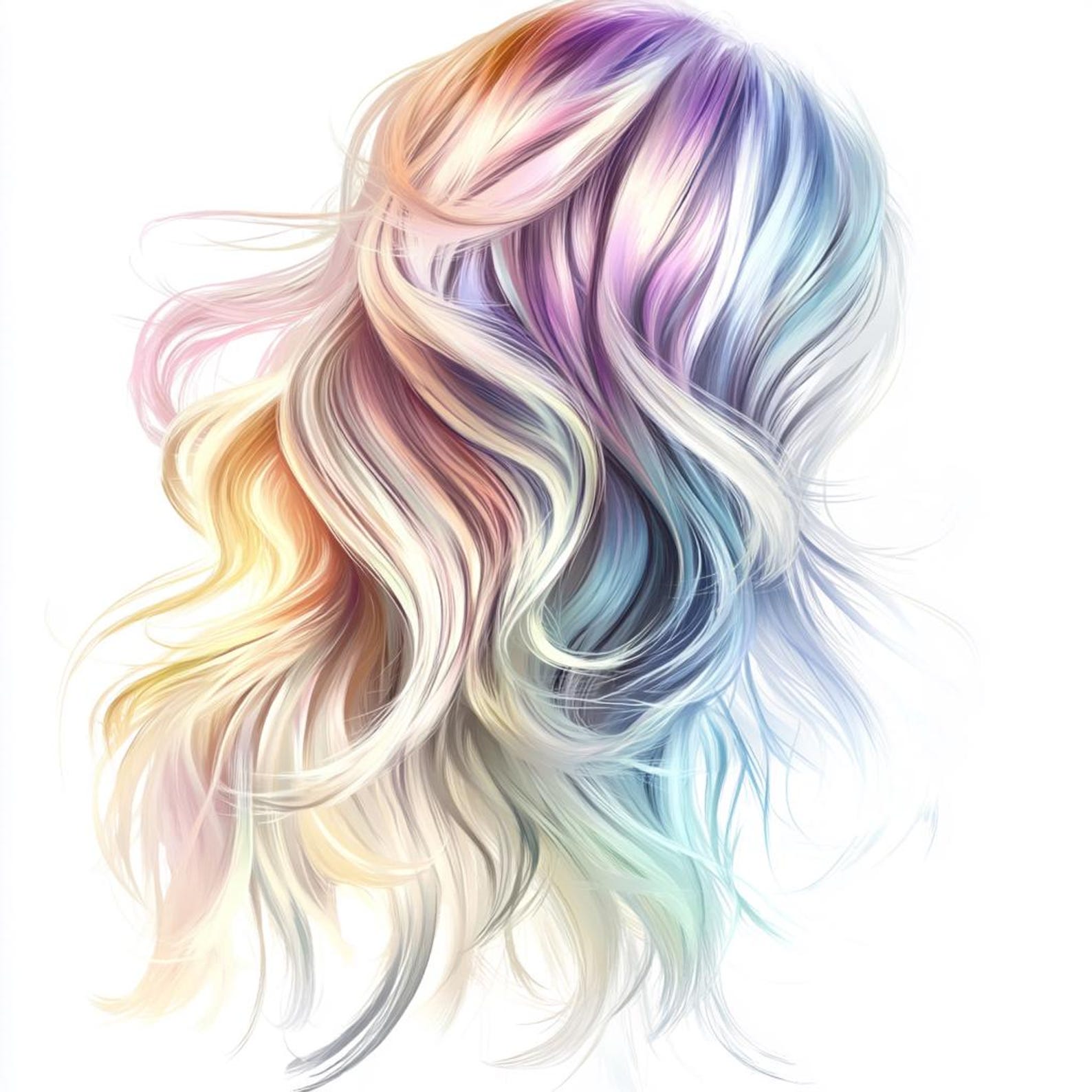 8 Saloon Instruments Clipart, Hair Stylist Tools PNG,JPJ Salon ...