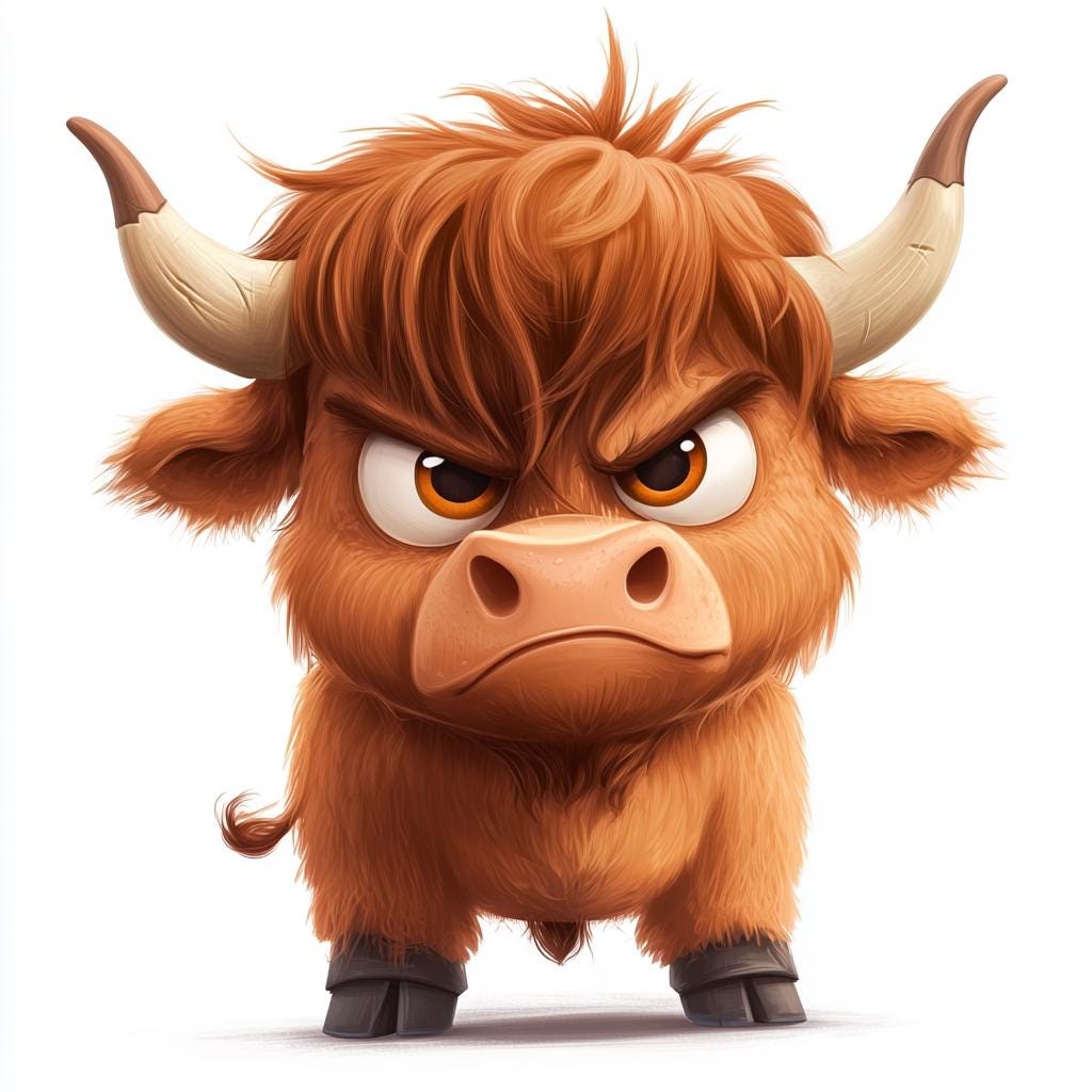 Grumpy Animals Clipart Bundle: Funny Safari & Forest PNG, JPG ...