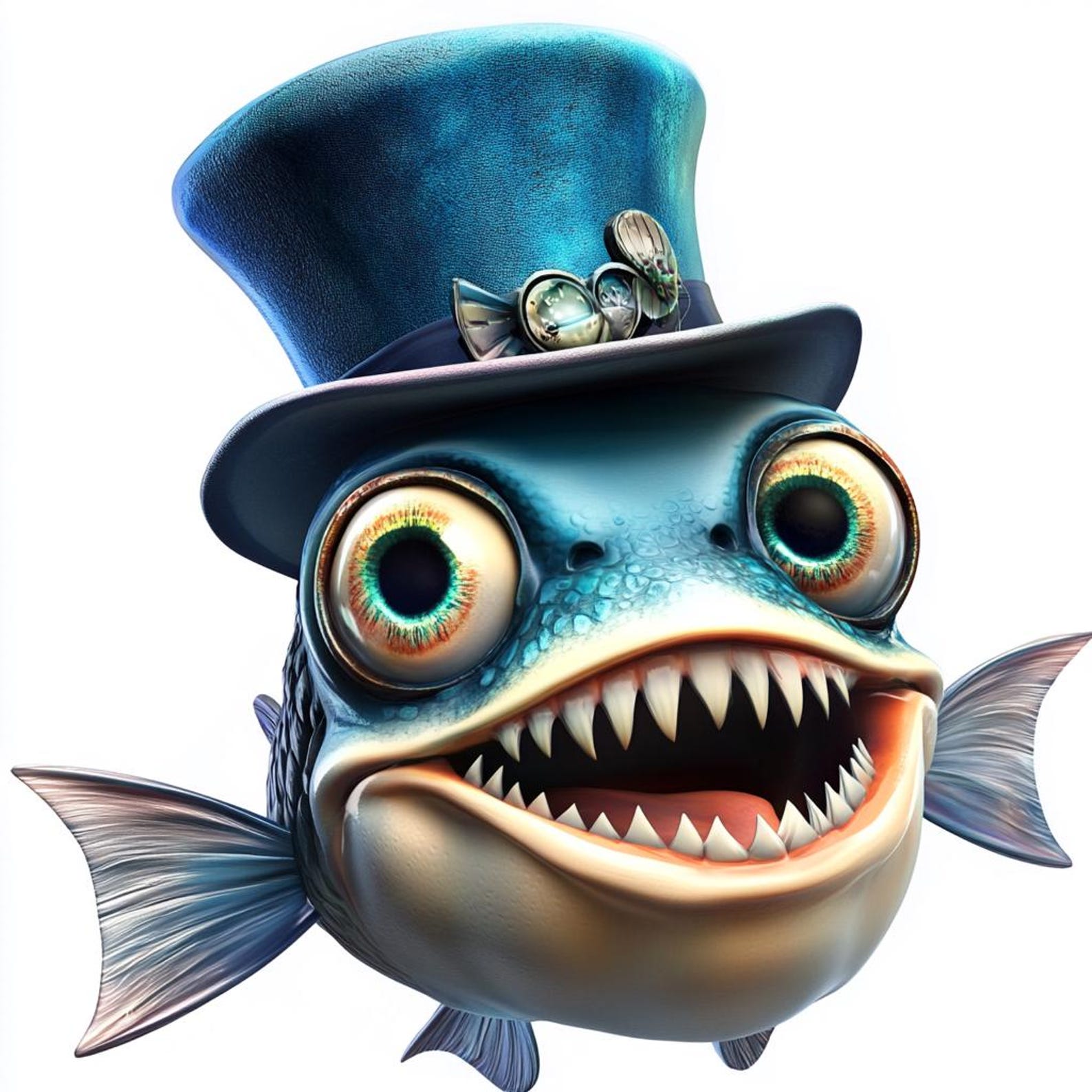 8 Funny Fish Clipart, Funny Fish PNG,JPJ Fish Graphics , Fish ...