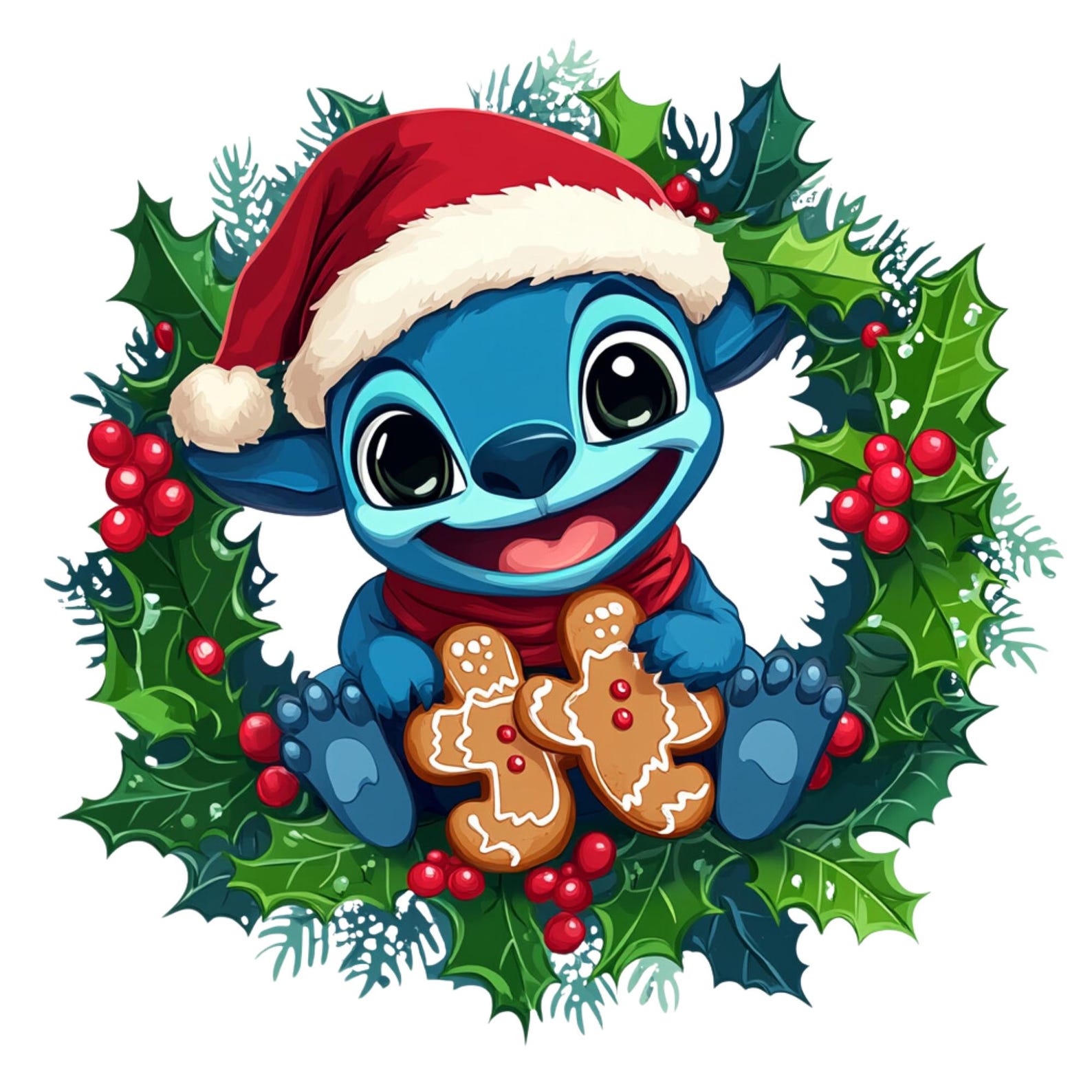 10 Stitch Christmas Clipart, Png,jpj, Merry Christmas Stitch Png ...