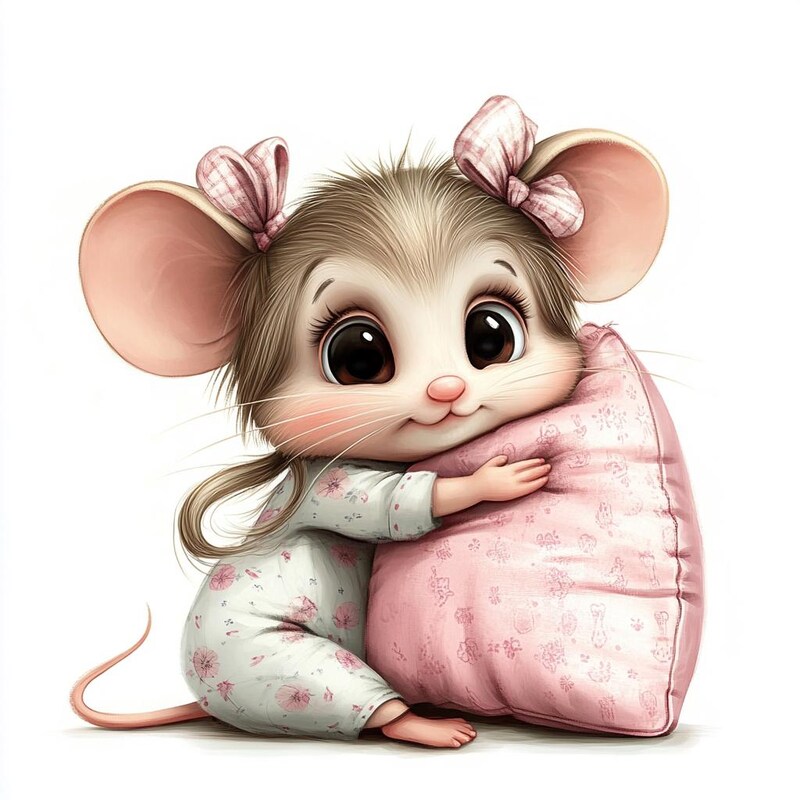 Whimsical Mouse Prints - Etsy