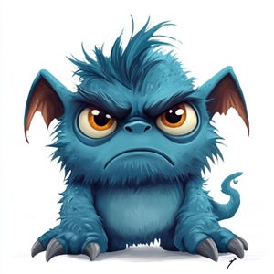 10 Grumping Animals PNG,JPG Clipart Bundle, Funny Grumpy Safari Animals ...