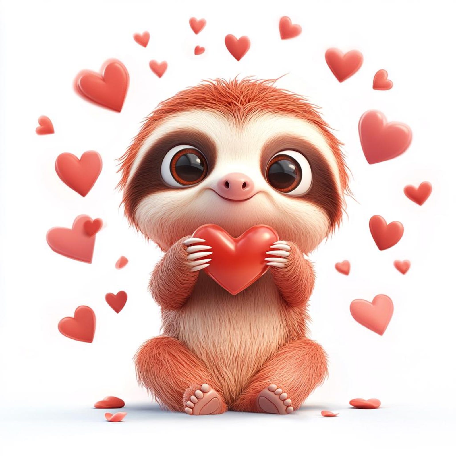 10 Cute Sloth Clipart, Watercolor Sloth Nursery,png,jpj, Spring ...