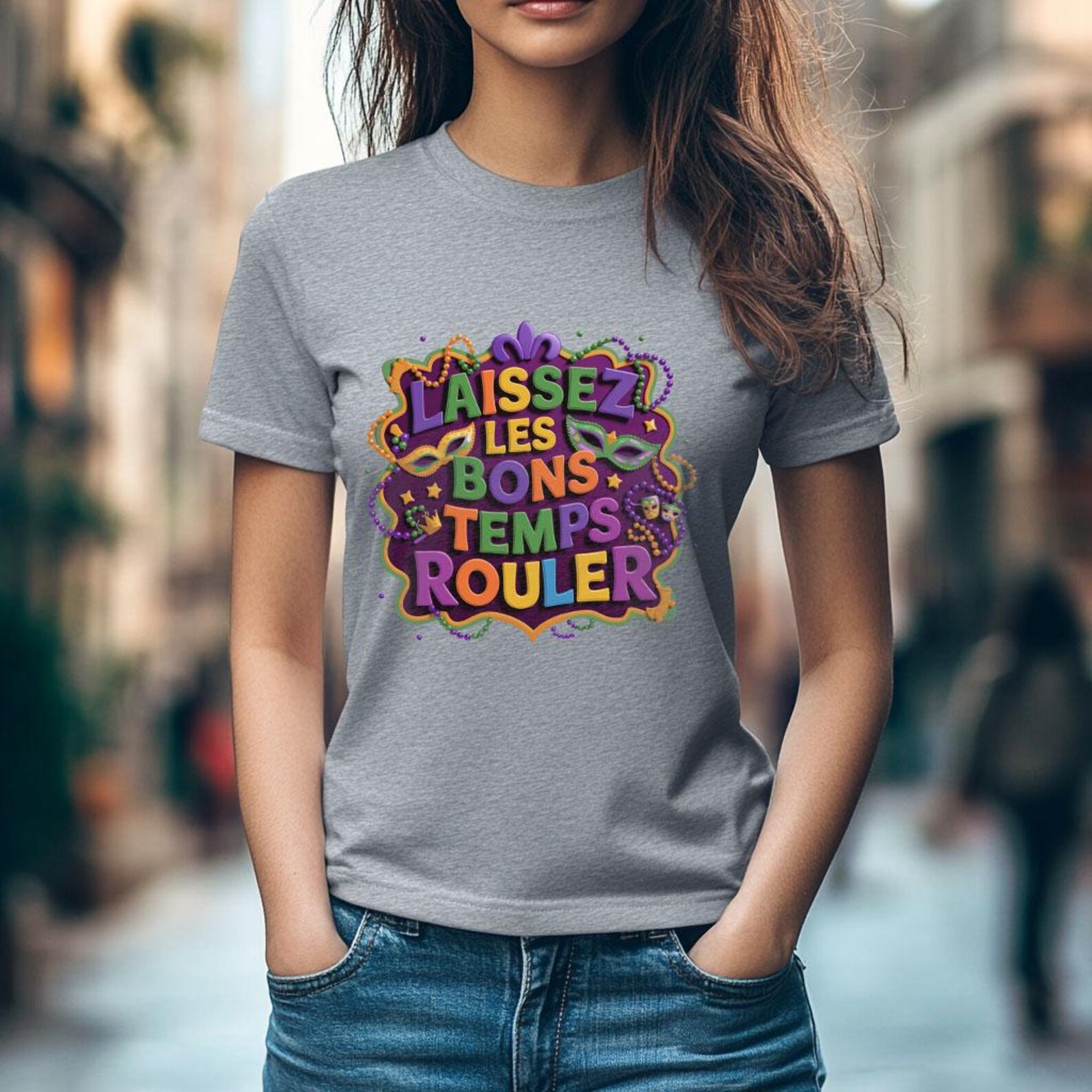 Laissez Les Bons Temps Rouler PNG: Mardi Gras Vibes (digital Download ...