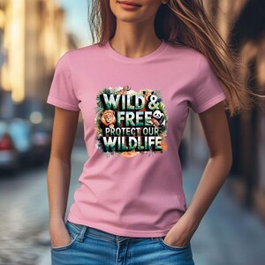 Wildlife Conservation PNG: Wild and Free Animal Design (digital ...