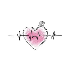 Heart Clipart Set: Hand-drawn Valentine & Doctor Designs (PNG, JPG) - Etsy