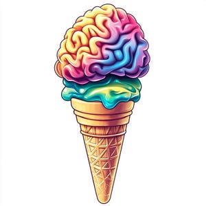 Ice Cream Cone Clipart Bundle: Summer Designs (digital Download) - Etsy