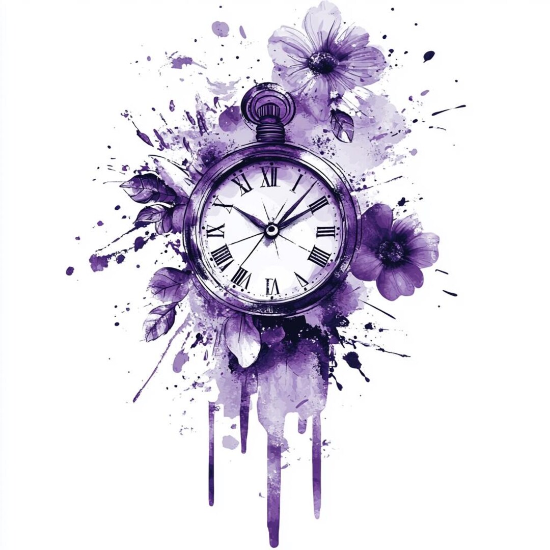 9 Cute Clock Clipart 9 High-quality Png,jpgs | Delightful Cute Clock ...